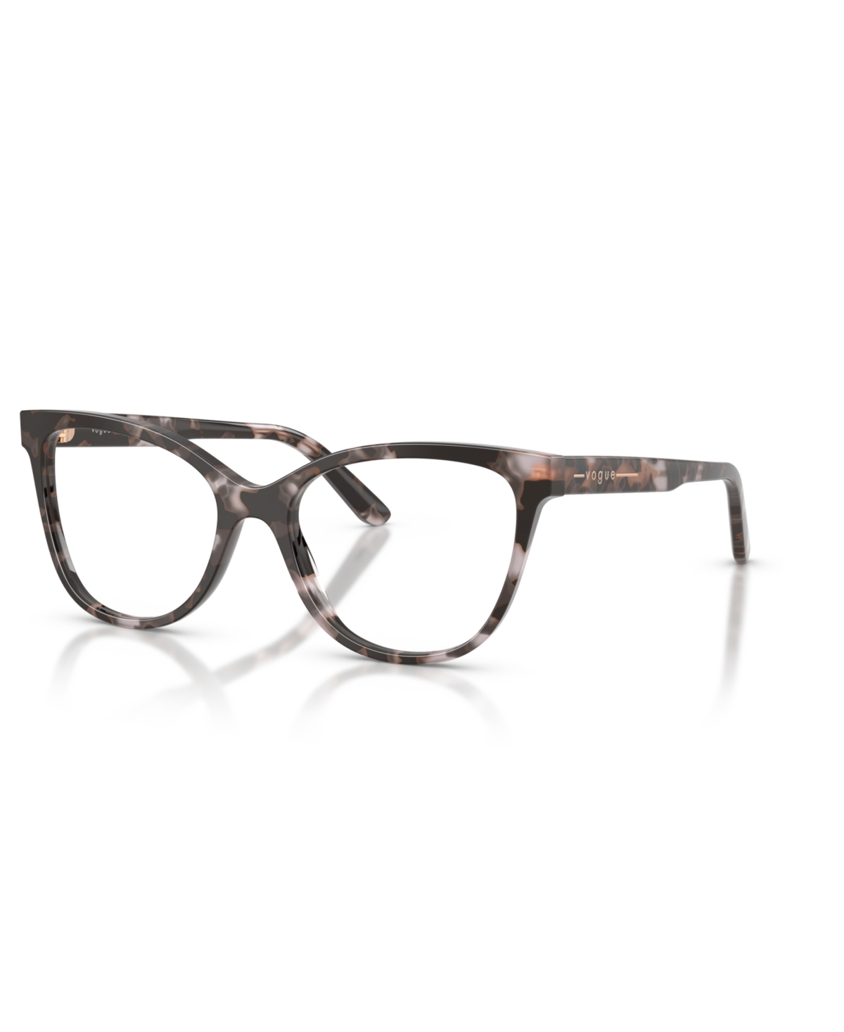 Click here for Vogue Eyewear Womens Eyeglasses  VO5748 - Violet T... prices