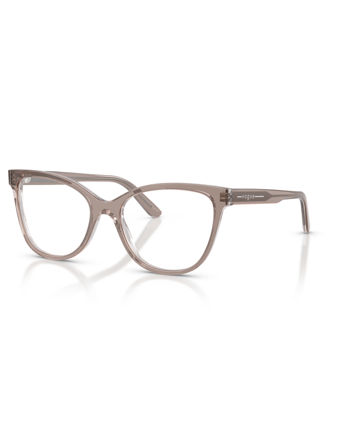 Click here for Vogue Eyewear Womens Eyeglasses  VO5748 - Transpar... prices