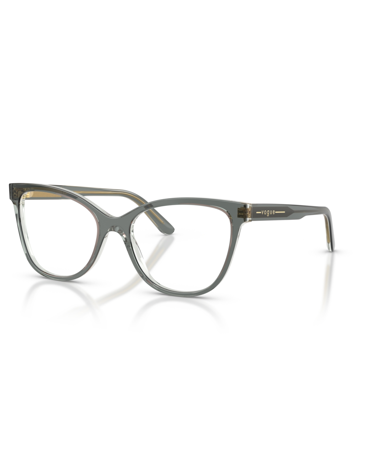 Click here for Vogue Eyewear Womens Eyeglasses  VO5748 - Transpar... prices