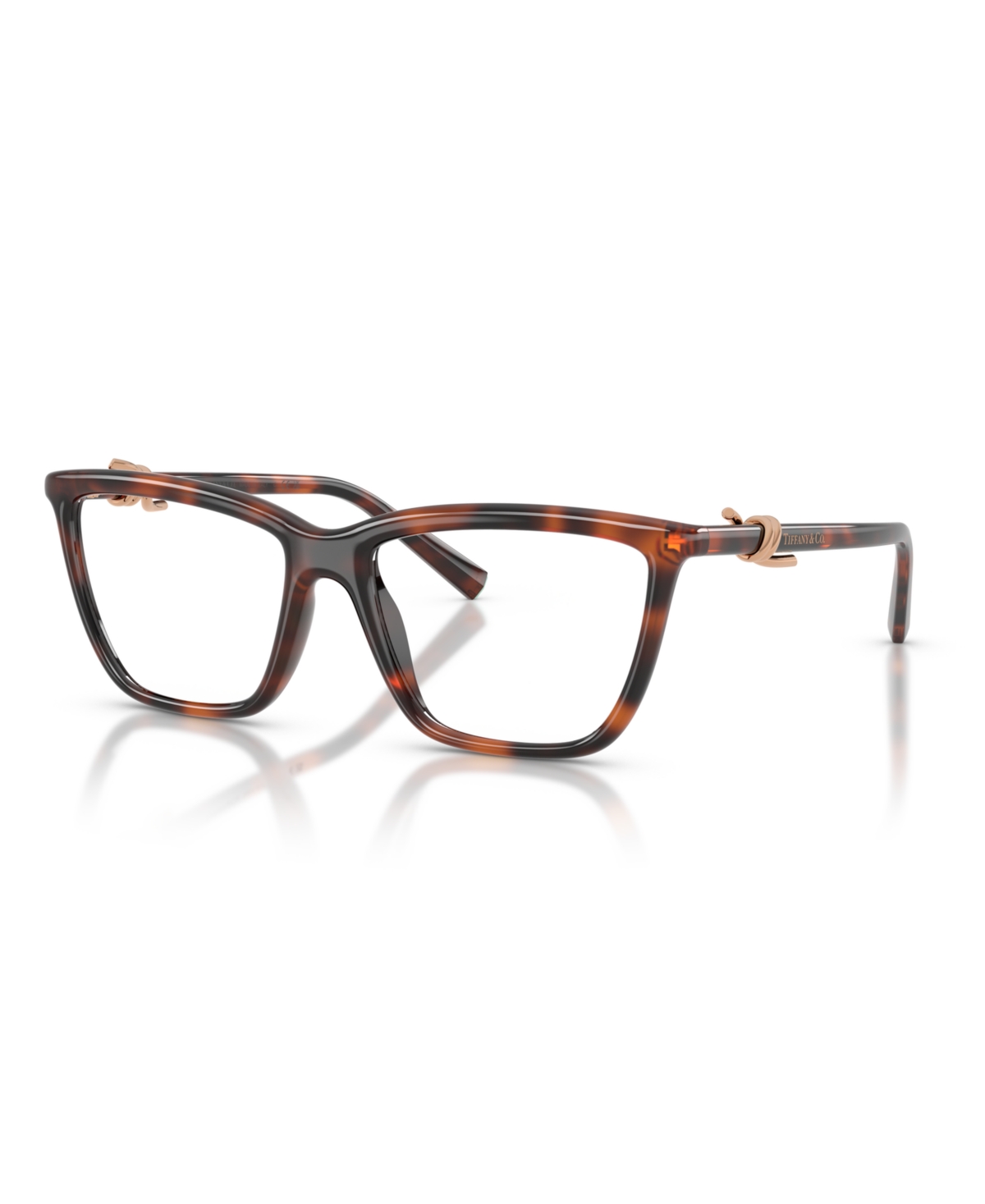 Click here for Tiffany & Co. Womens Eyeglasses  TF2296U - Havana prices