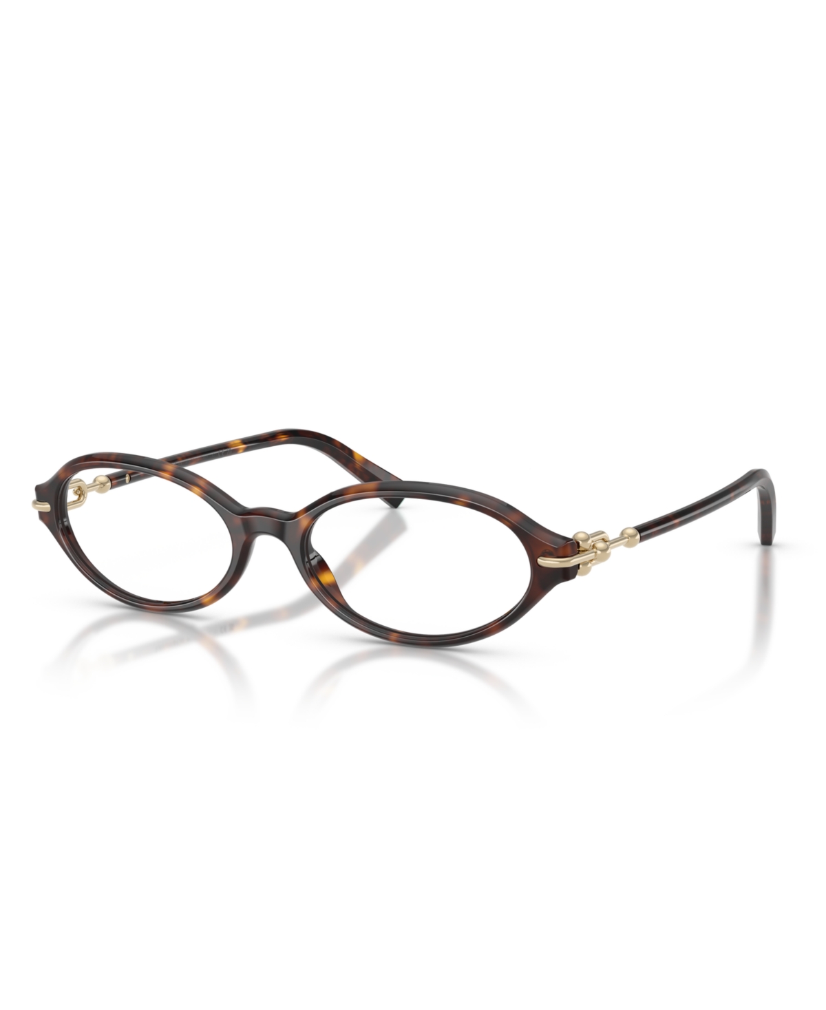 Click here for Tiffany & Co. Womens Eyeglasses  TF2297 - Havana prices