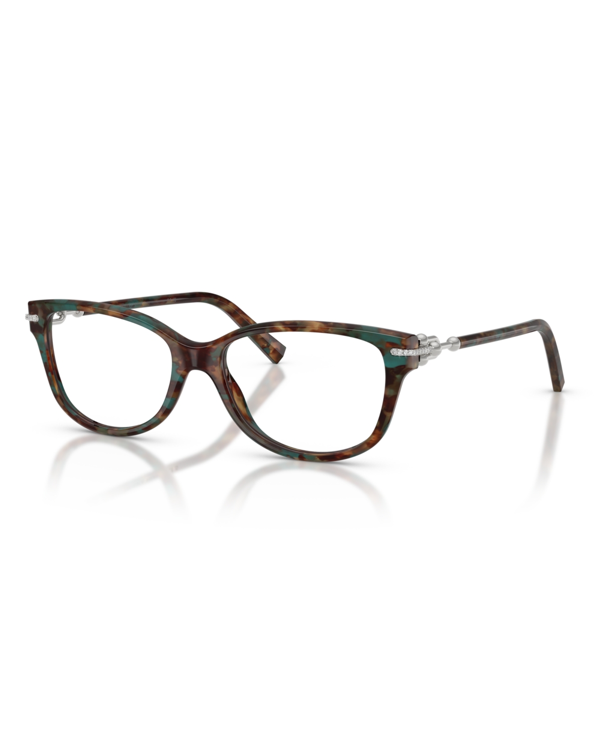 Click here for Tiffany & Co. Womens Eyeglasses  TF2298B - Brown T... prices