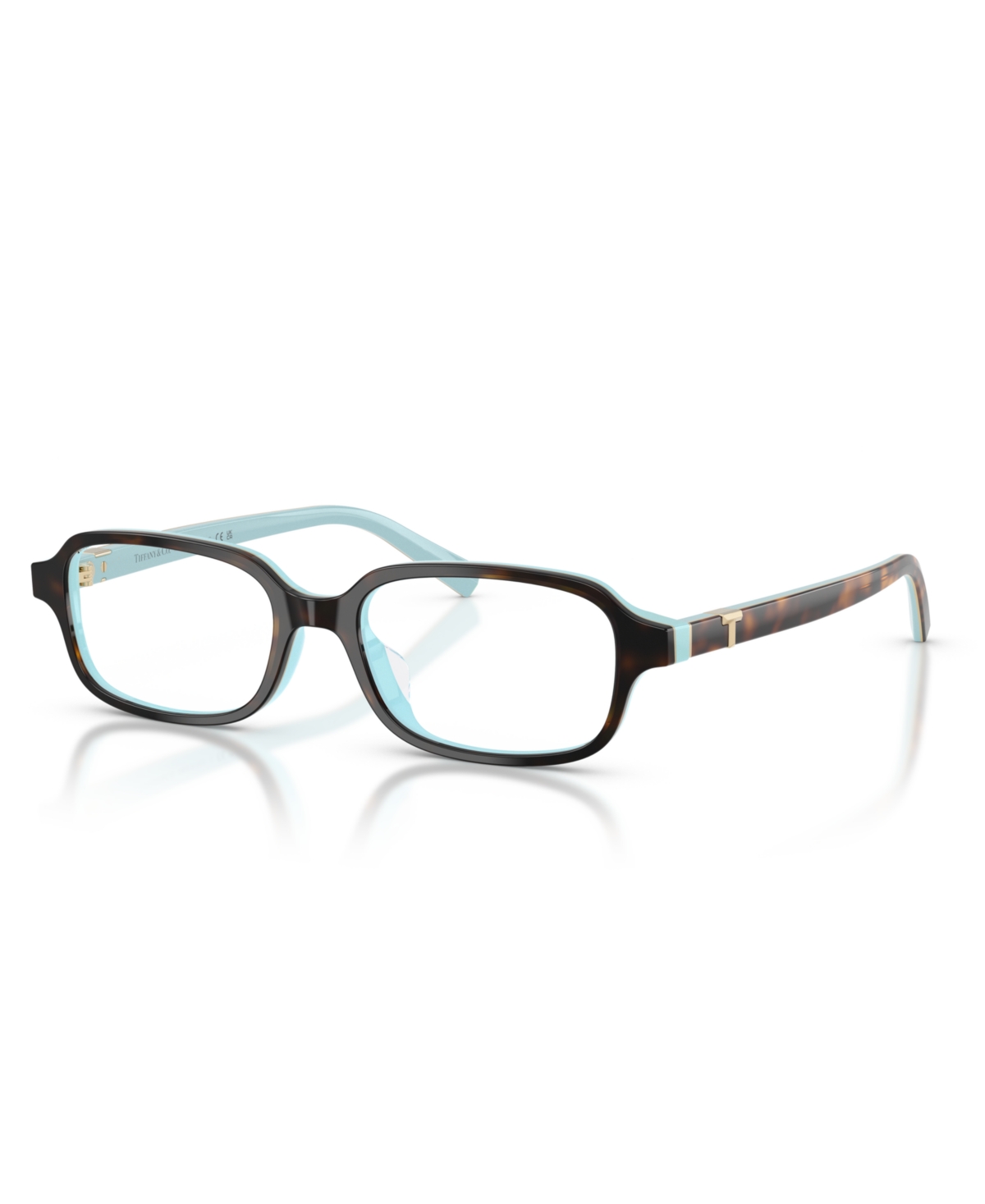 Click here for Tiffany & Co. Womens Eyeglasses  TF2307D - Havana... prices