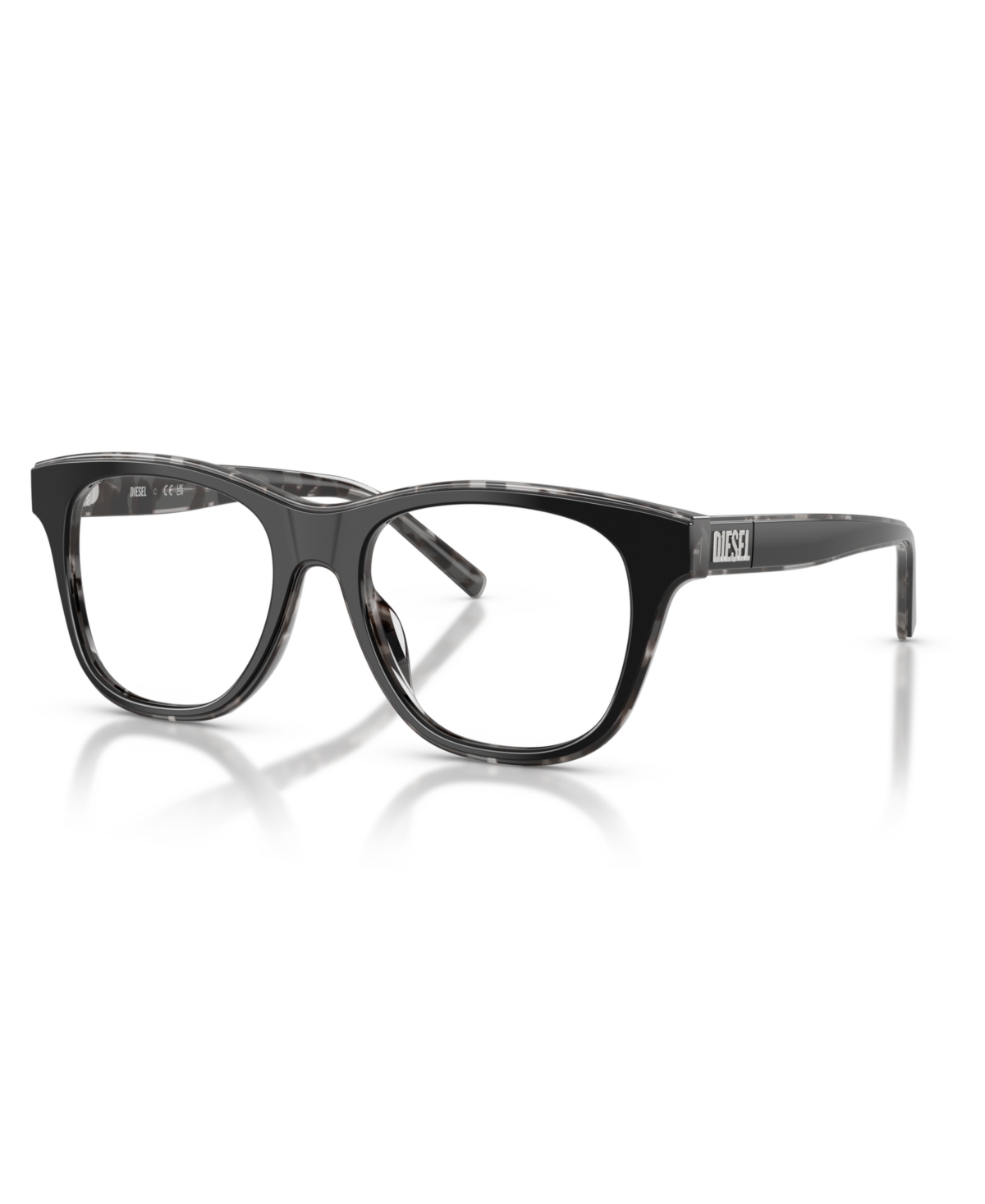 Click here for Diesel Unisex Eyeglasses  DL4026U - Top Nero  Tart... prices