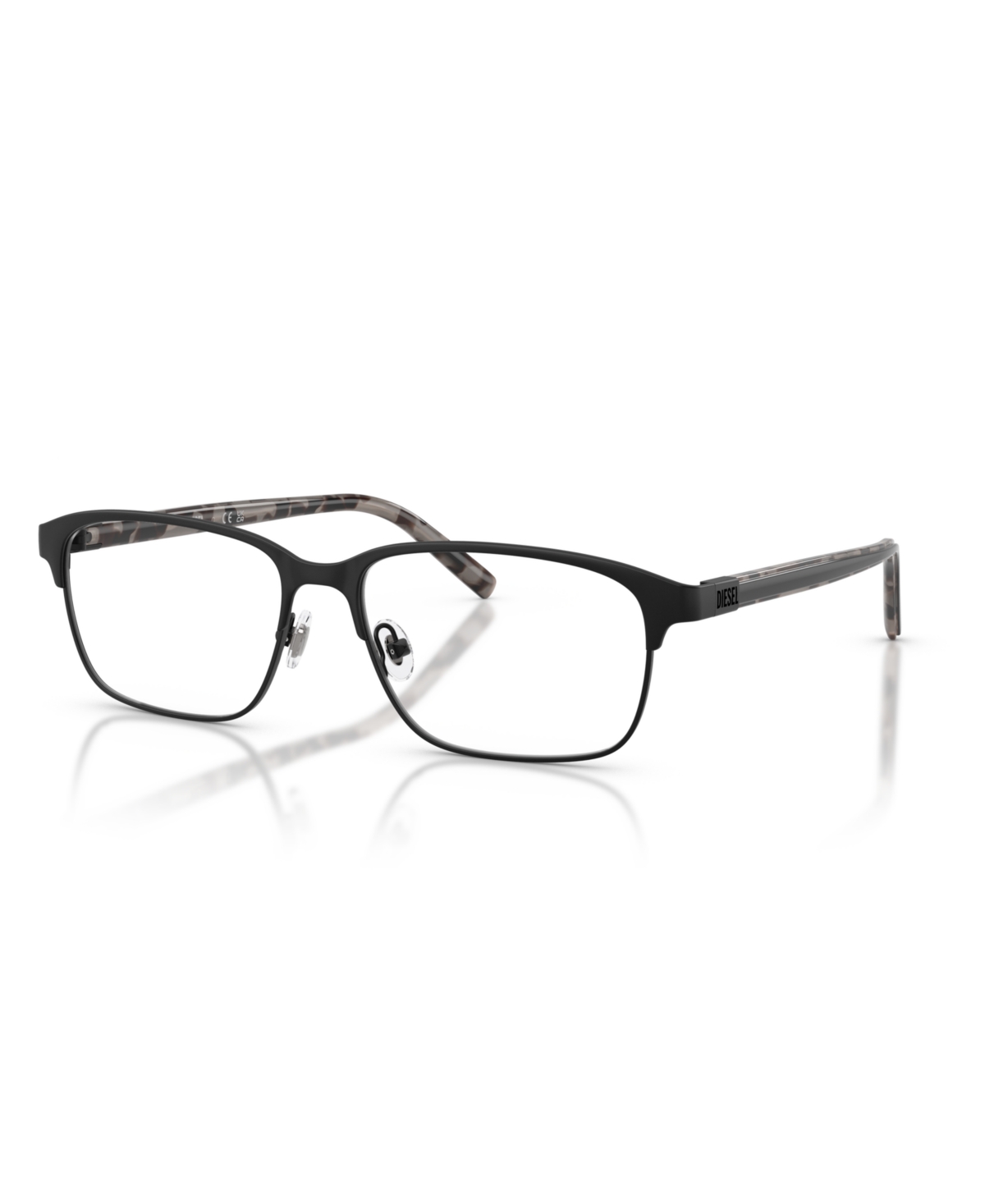 Click here for Diesel Unisex Eyeglasses  DL5014 - Black Matte prices
