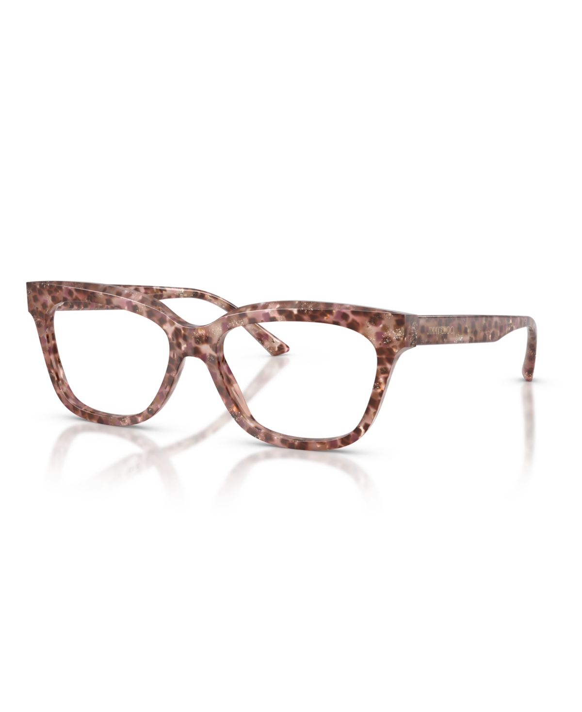 Click here for Jimmy Choo Womens Eyeglasses  JC3072 - Pink Glitte... prices