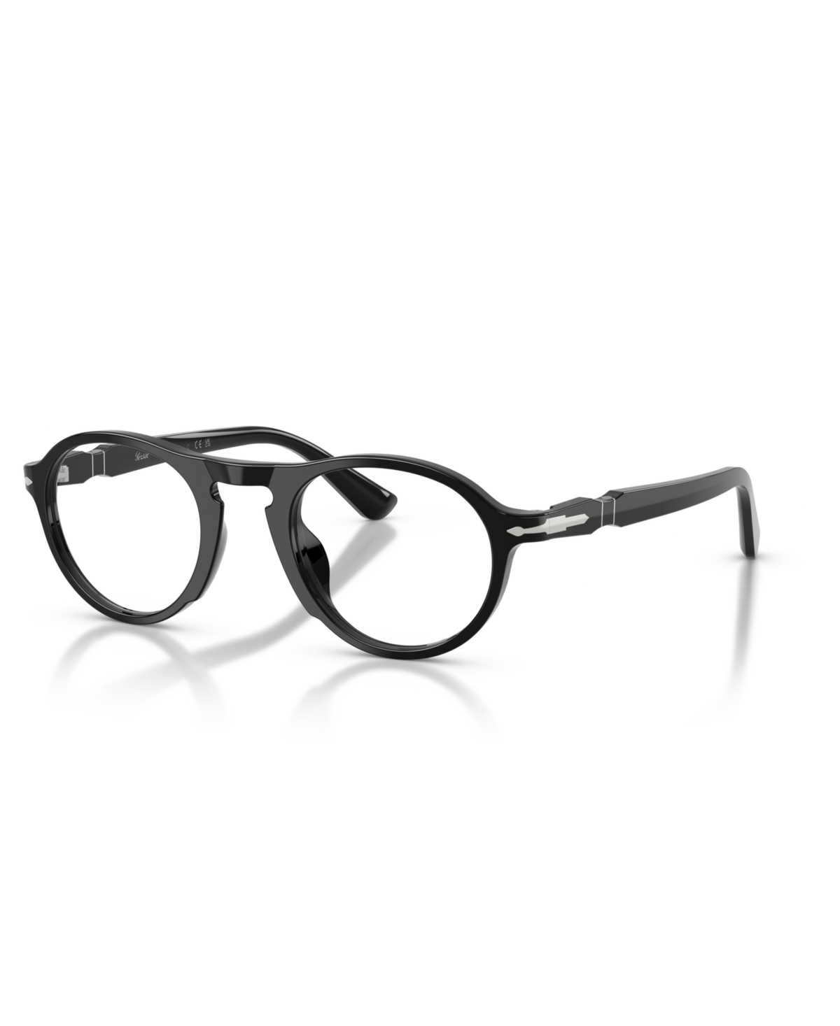 Click here for Persol Mens Alba Eyeglasses  PO3410V - Black prices