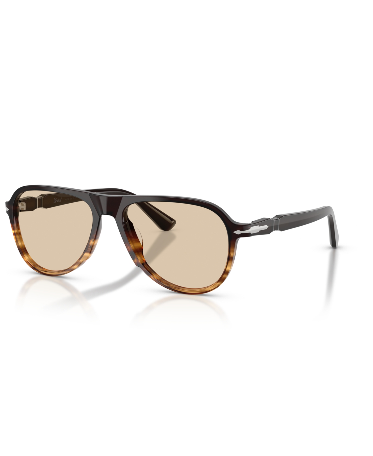 Click here for Persol Unisex Eyeglasses  PO3411V - Gradient Brown prices