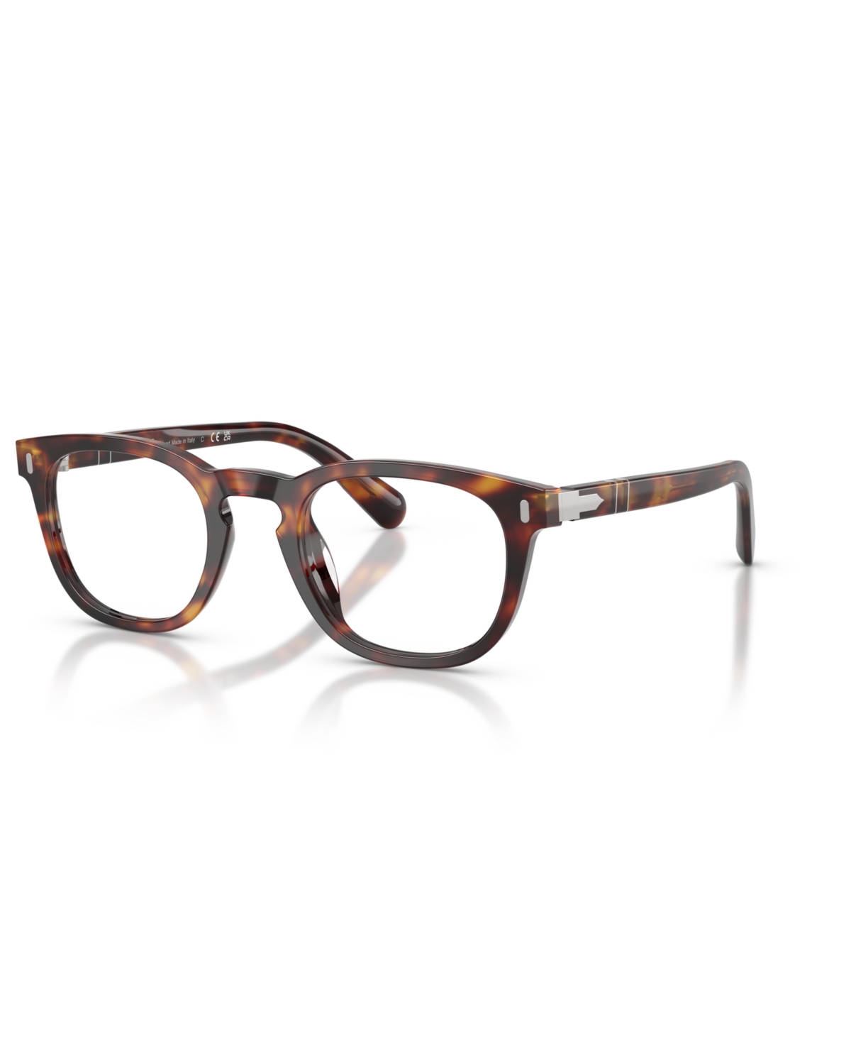 Click here for Persol Unisex Gianni Eyeglasses  PO3406V - Havana prices