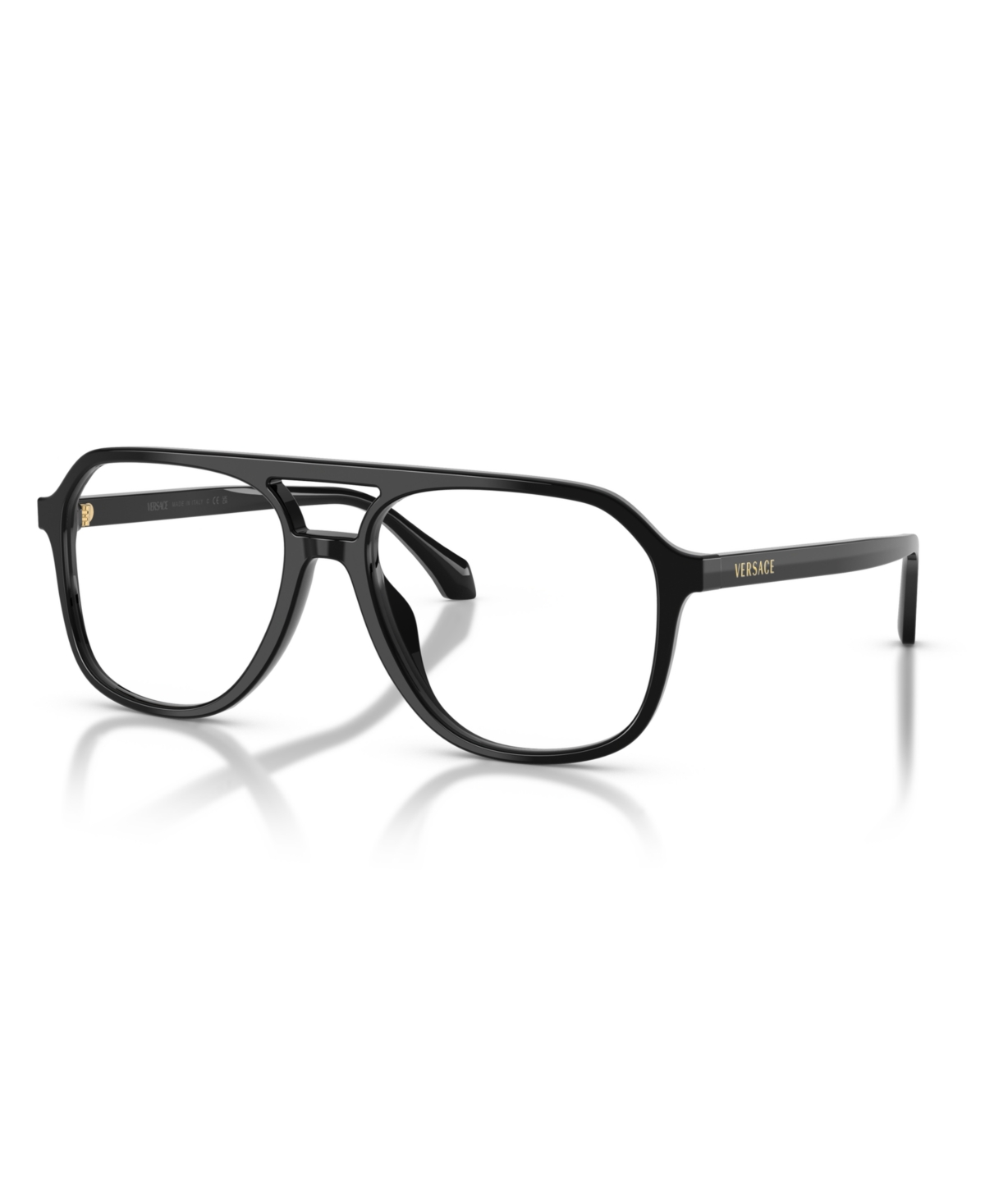 Click here for Versace Mens Eyeglasses  VE3397U - Black prices