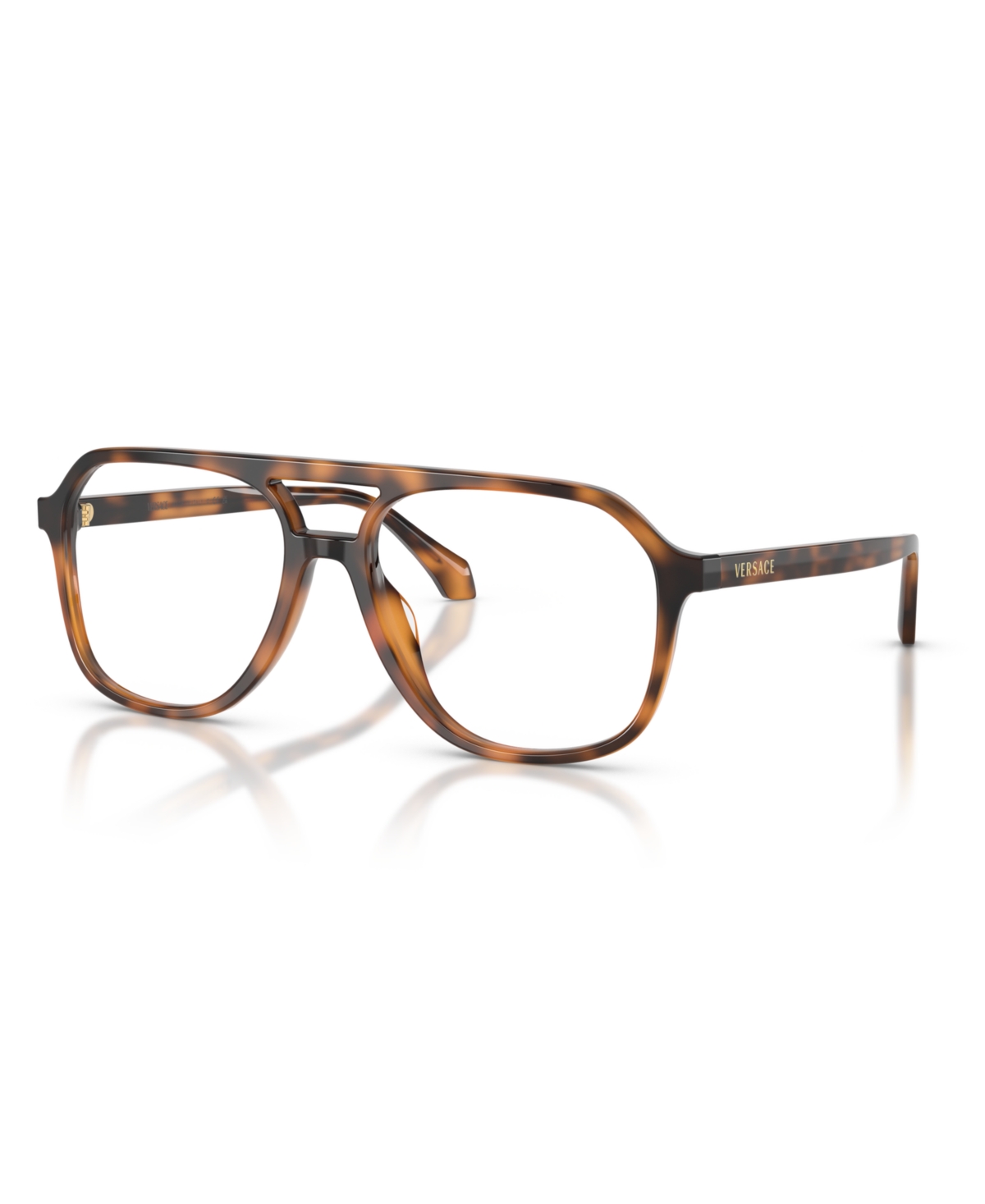 Click here for Versace Mens Eyeglasses  VE3397U - Brown Havana prices