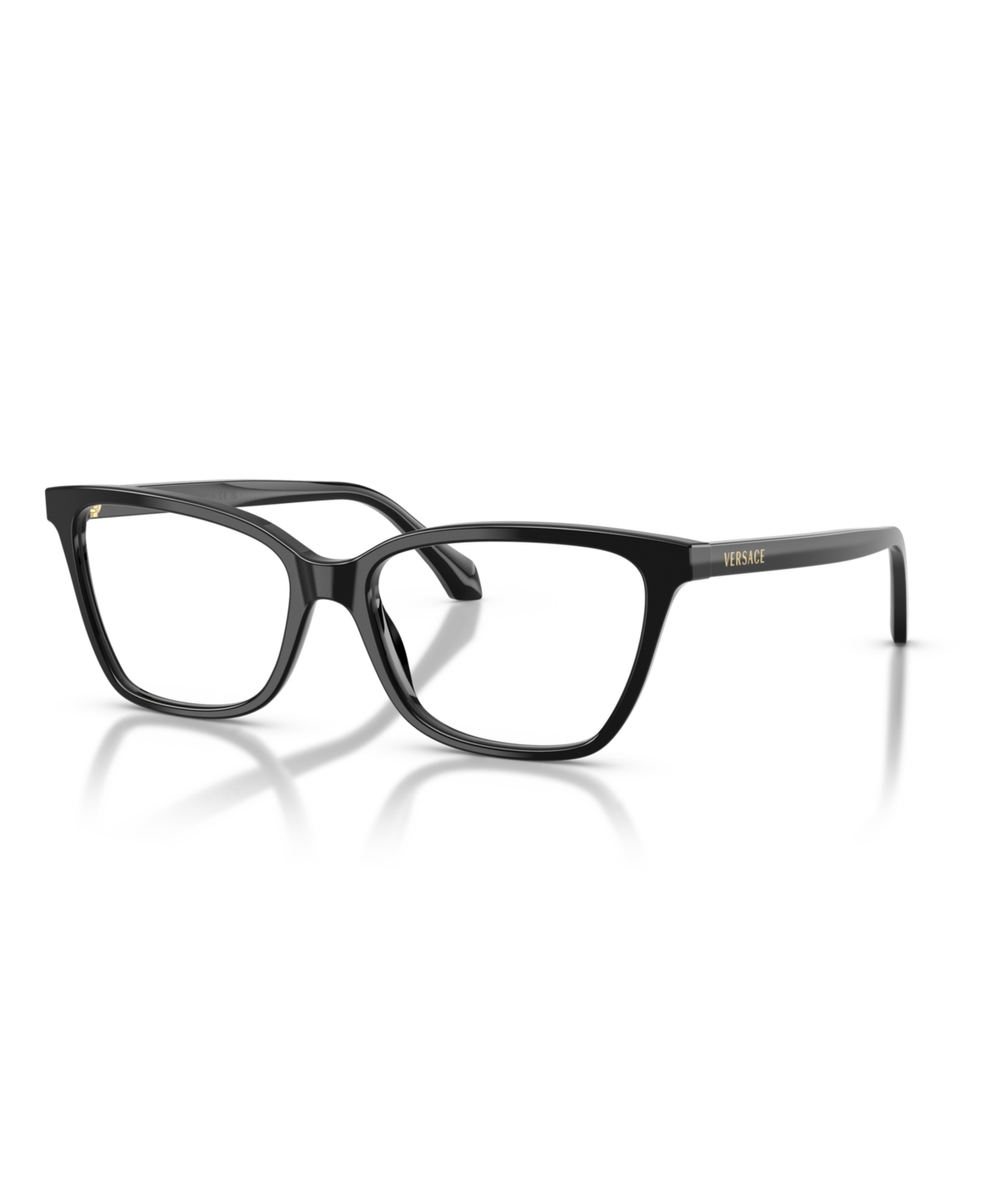 Click here for Versace Womens Eyeglasses  VE3398 - Black prices