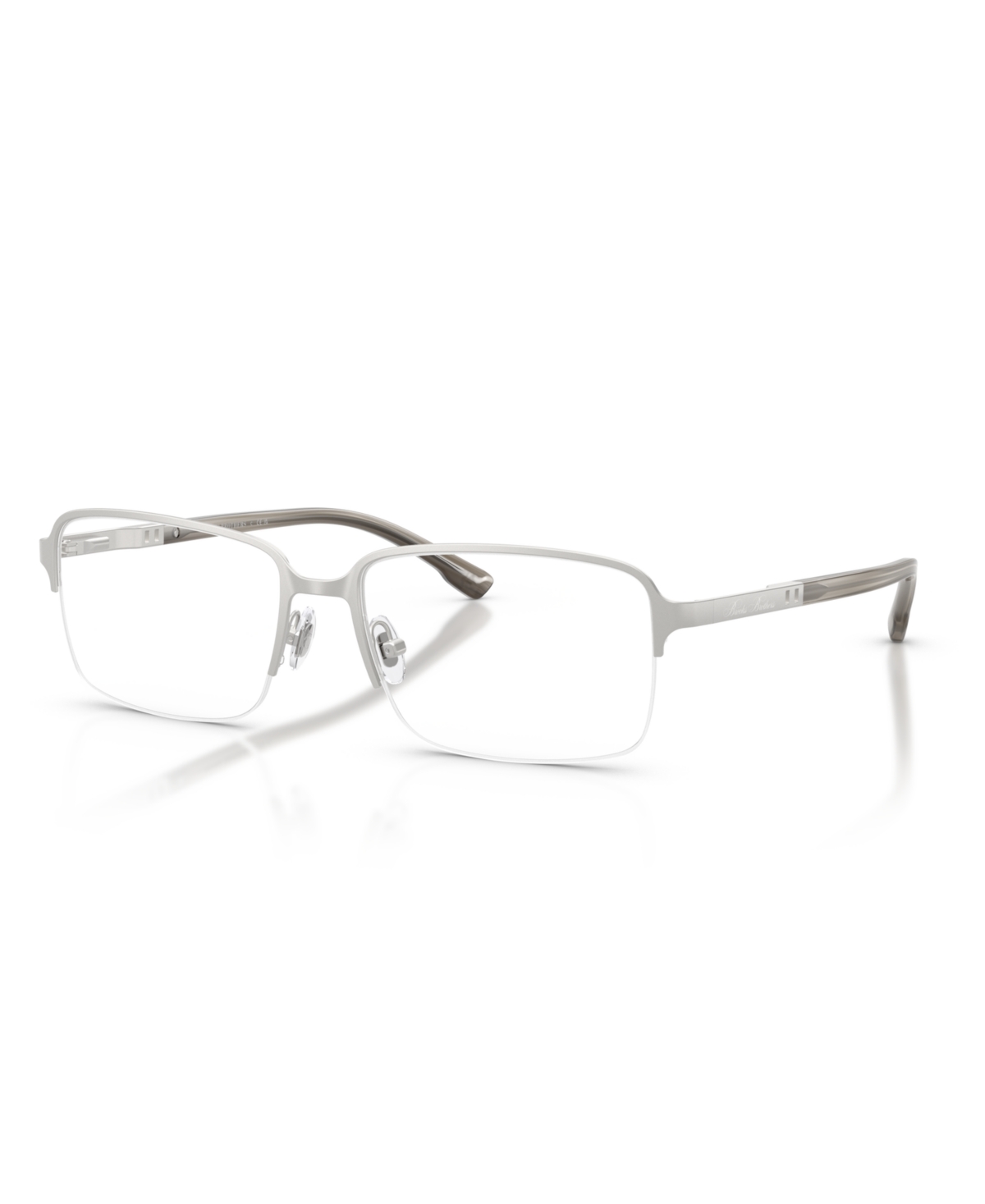Click here for B by Brooks Brothers Mens Eyeglasses  BB1135 - Sil... prices