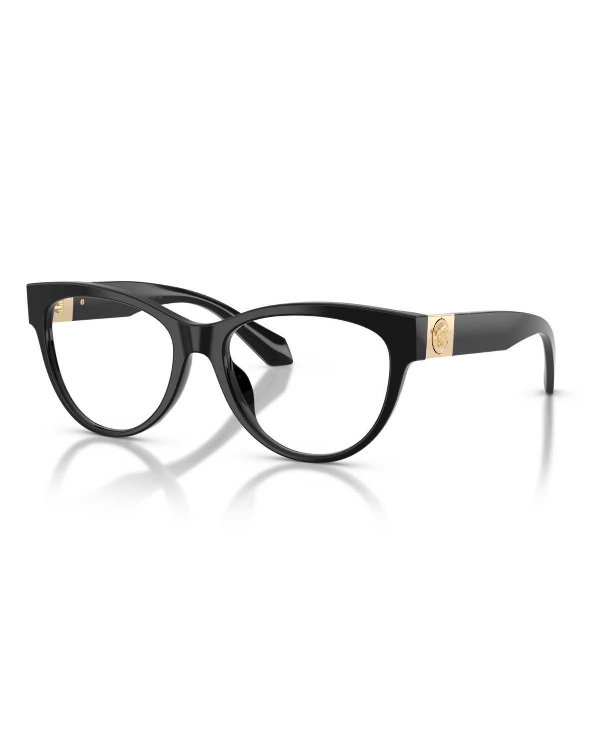Click here for Versace Womens Eyeglasses  VE3402U - Black prices
