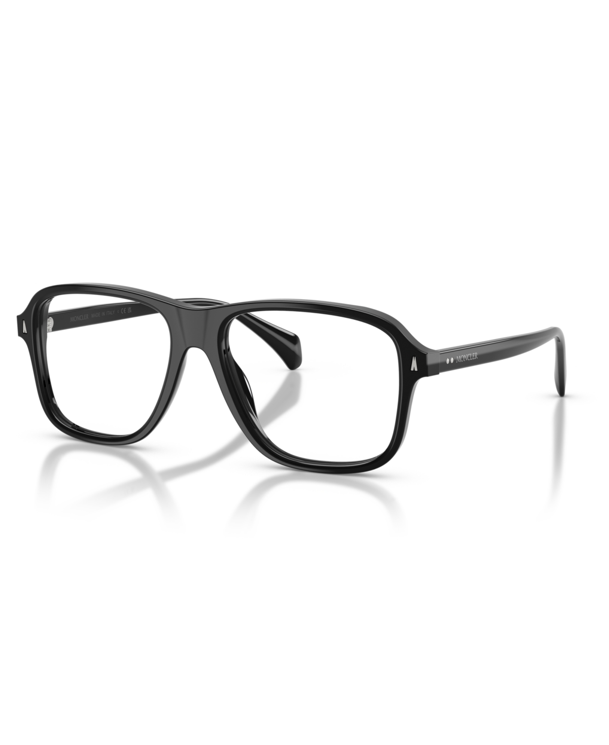Click here for Moncler Unisex Valta Eyeglasses  ME2032 - Shiny Bl... prices
