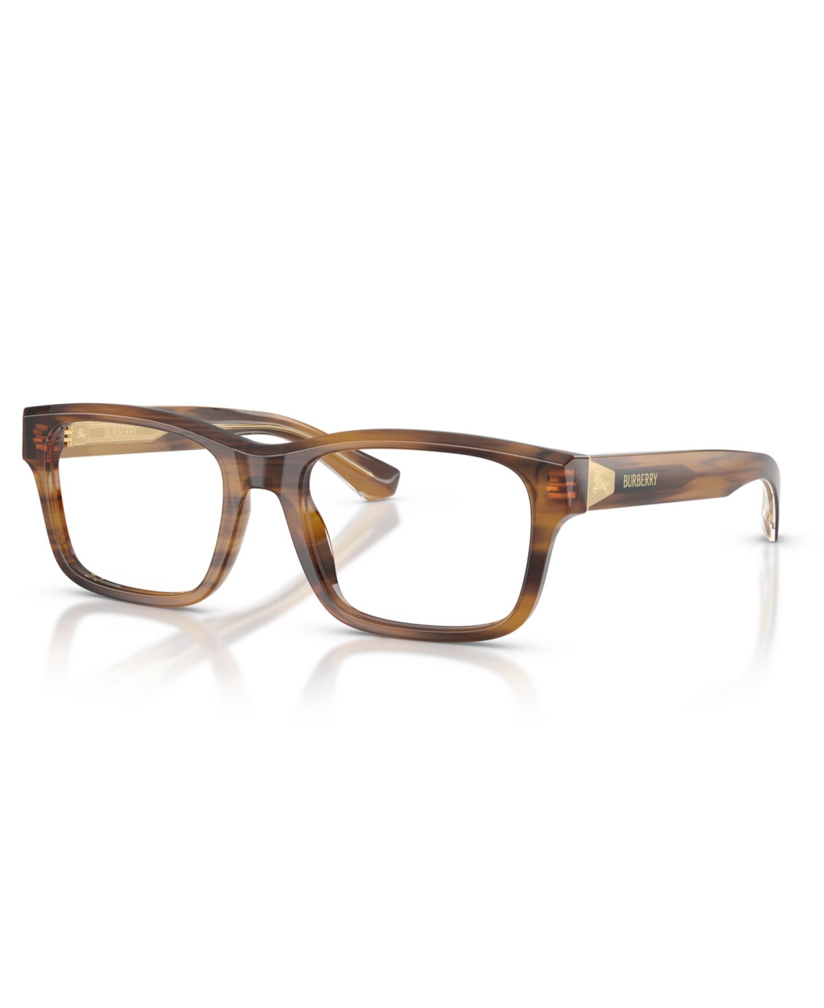 Click here for Burberry Mens Eyeglasses  BE2469 - Striped Brown prices