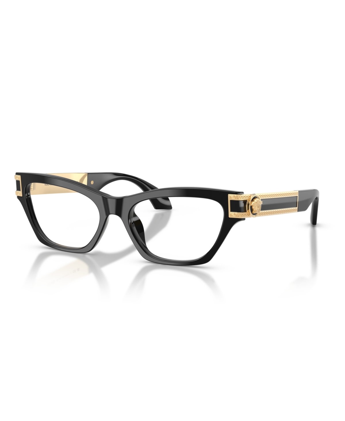Click here for Versace Womens Eyeglasses  VE3396U - Black prices