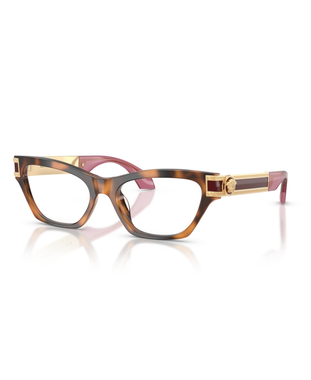 Click here for Versace Womens Eyeglasses  VE3396U - Brown Havana prices