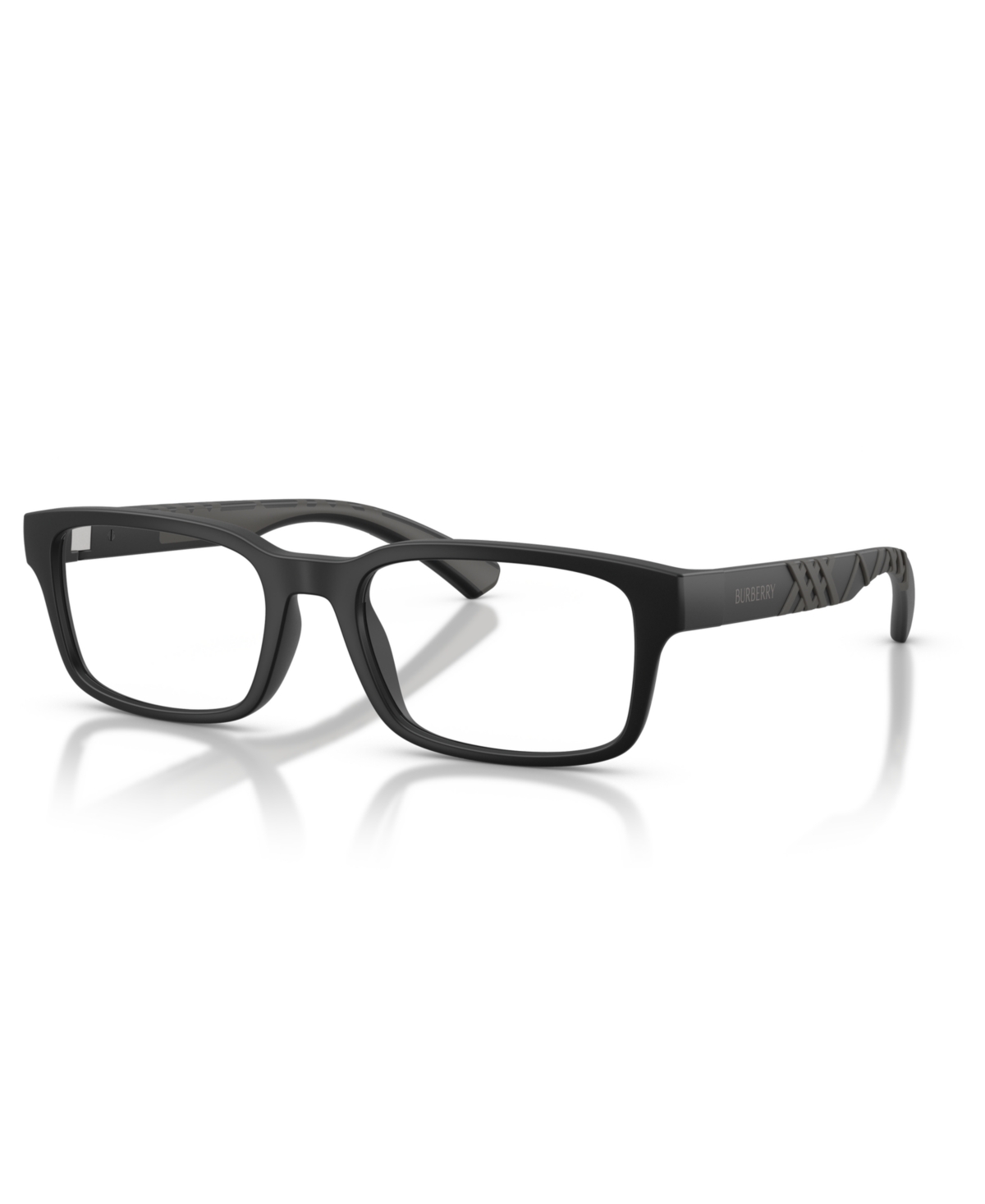 Click here for Burberry Mens Eyeglasses  BE2463U - Matte Black prices
