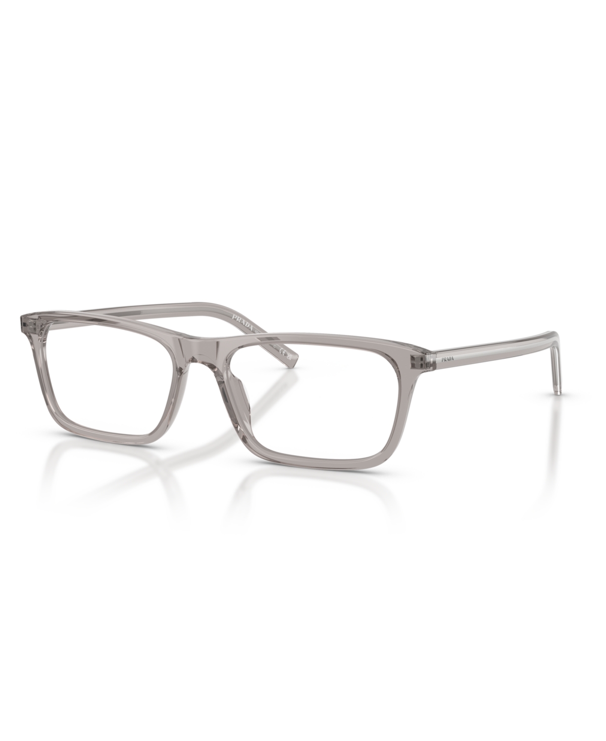 Click here for Prada Mens Eyeglasses  Pr D13V - Ematite prices