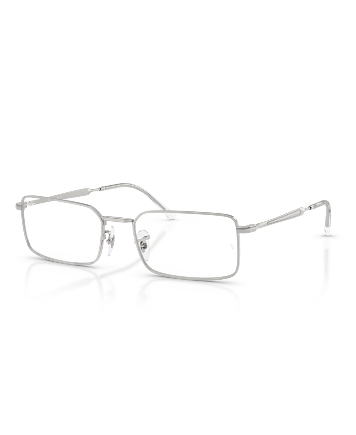 Click here for Ray-Ban Unisex Eyeglasses  RB6557 - Silver prices