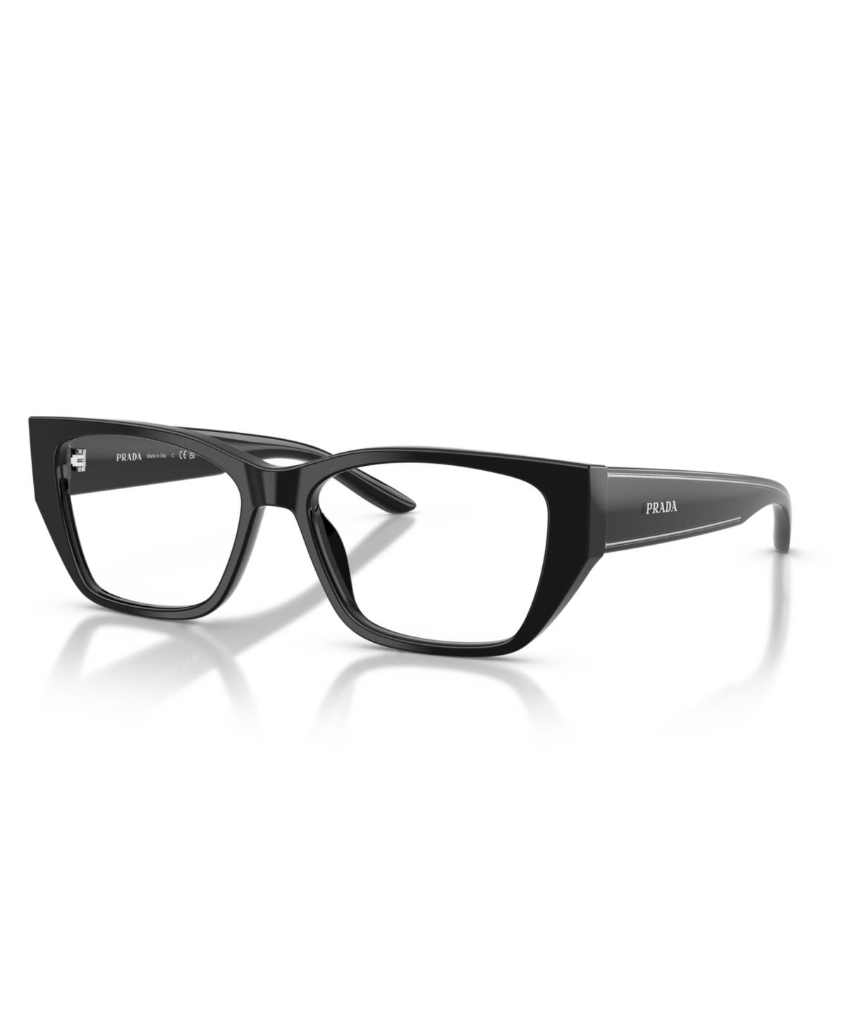 Click here for Prada Womens Eyeglasses  Pr D20V - Nero Lucido prices