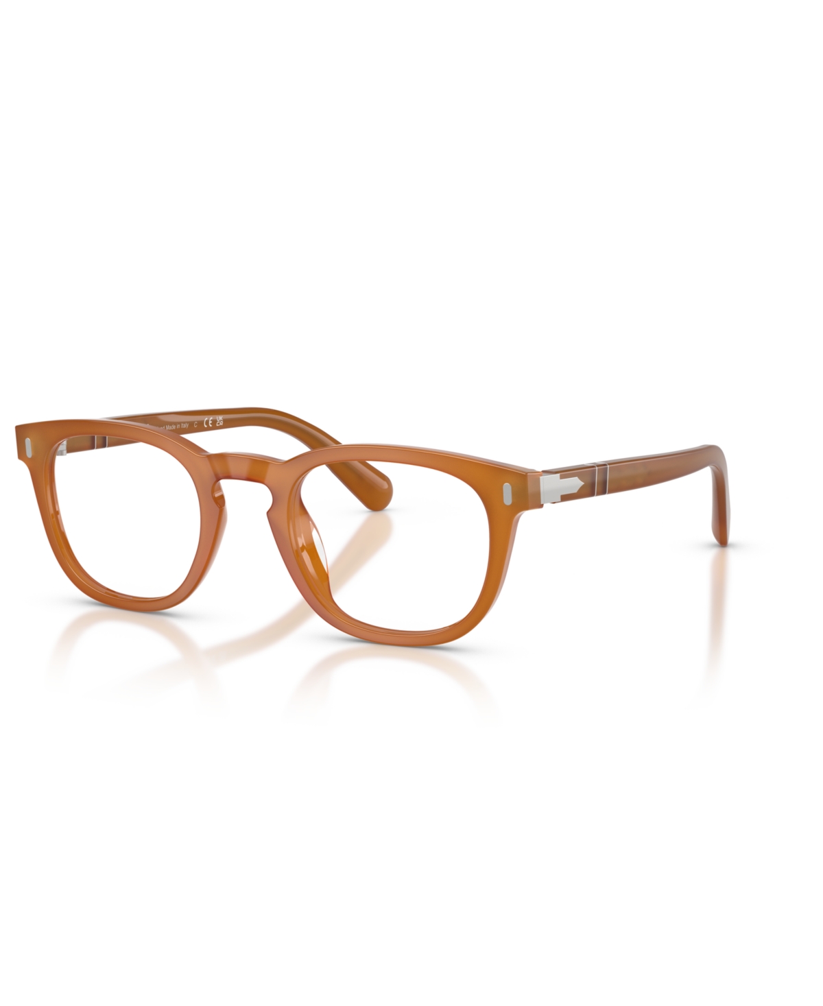 Click here for Persol Unisex Gianni Eyeglasses  PO3406V - Dark Ho... prices