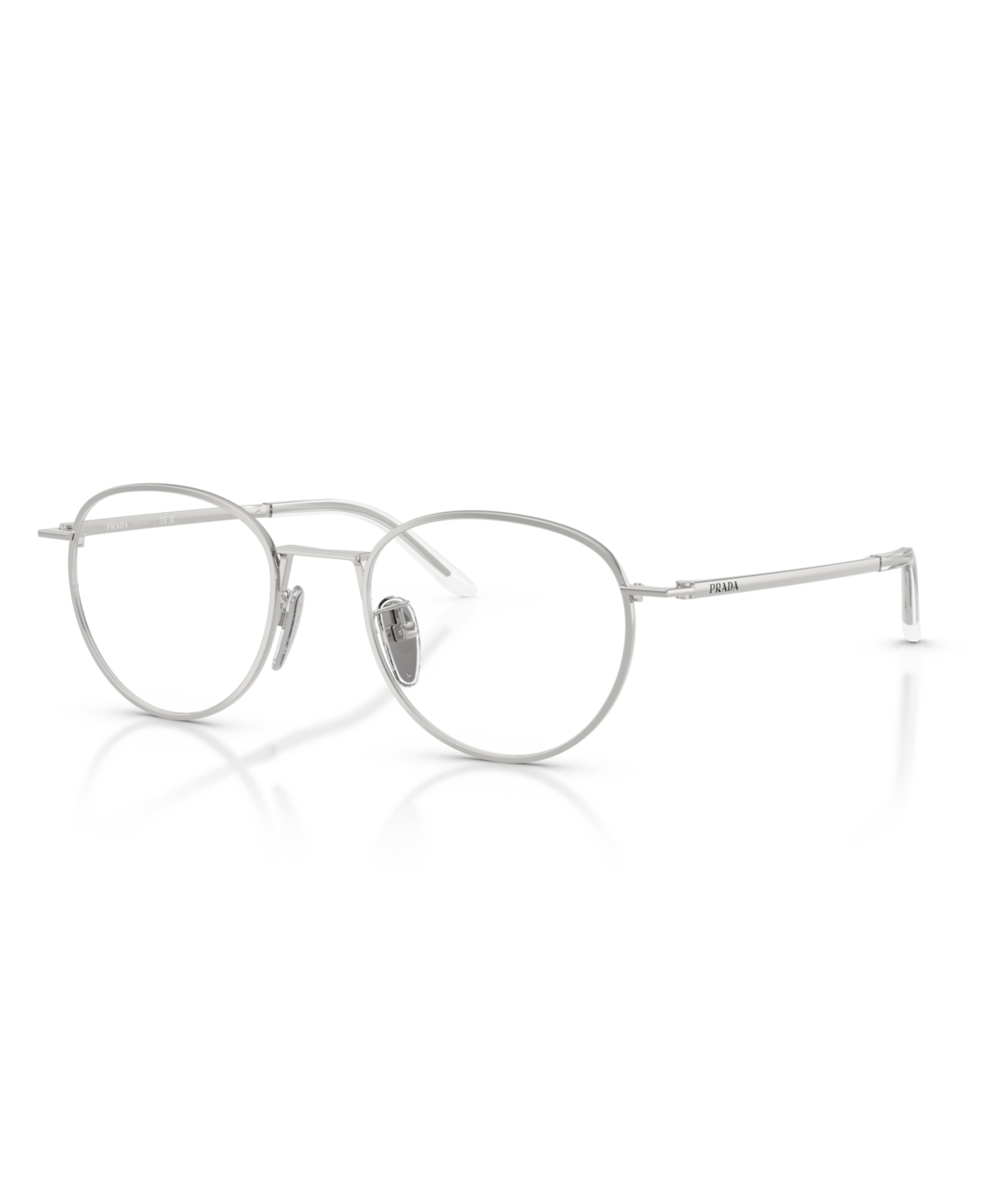 Click here for Prada Womens Eyeglasses  Pr D57VD - Silver prices