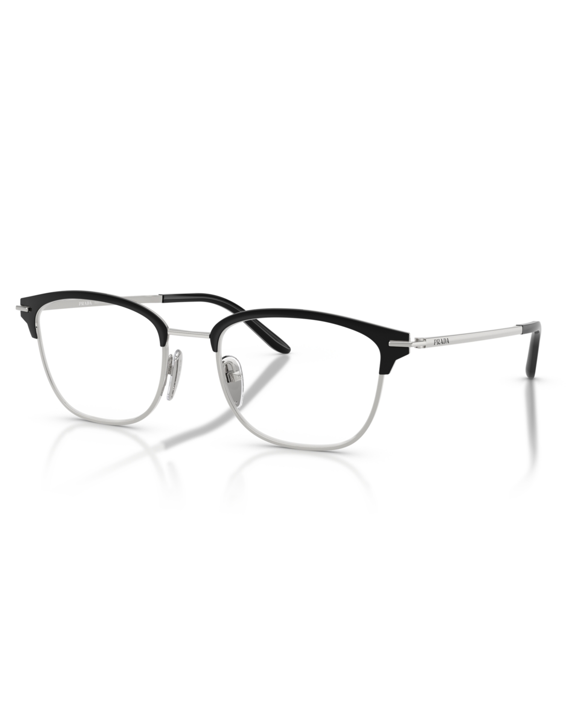 Click here for Prada Mens Eyeglasses  Pr D54V - Black  Silver prices