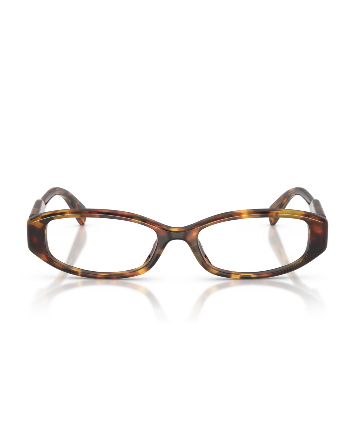 Click here for Miu Miu Womens Eyeglasses  Mu 06ZV - Honey Havana prices