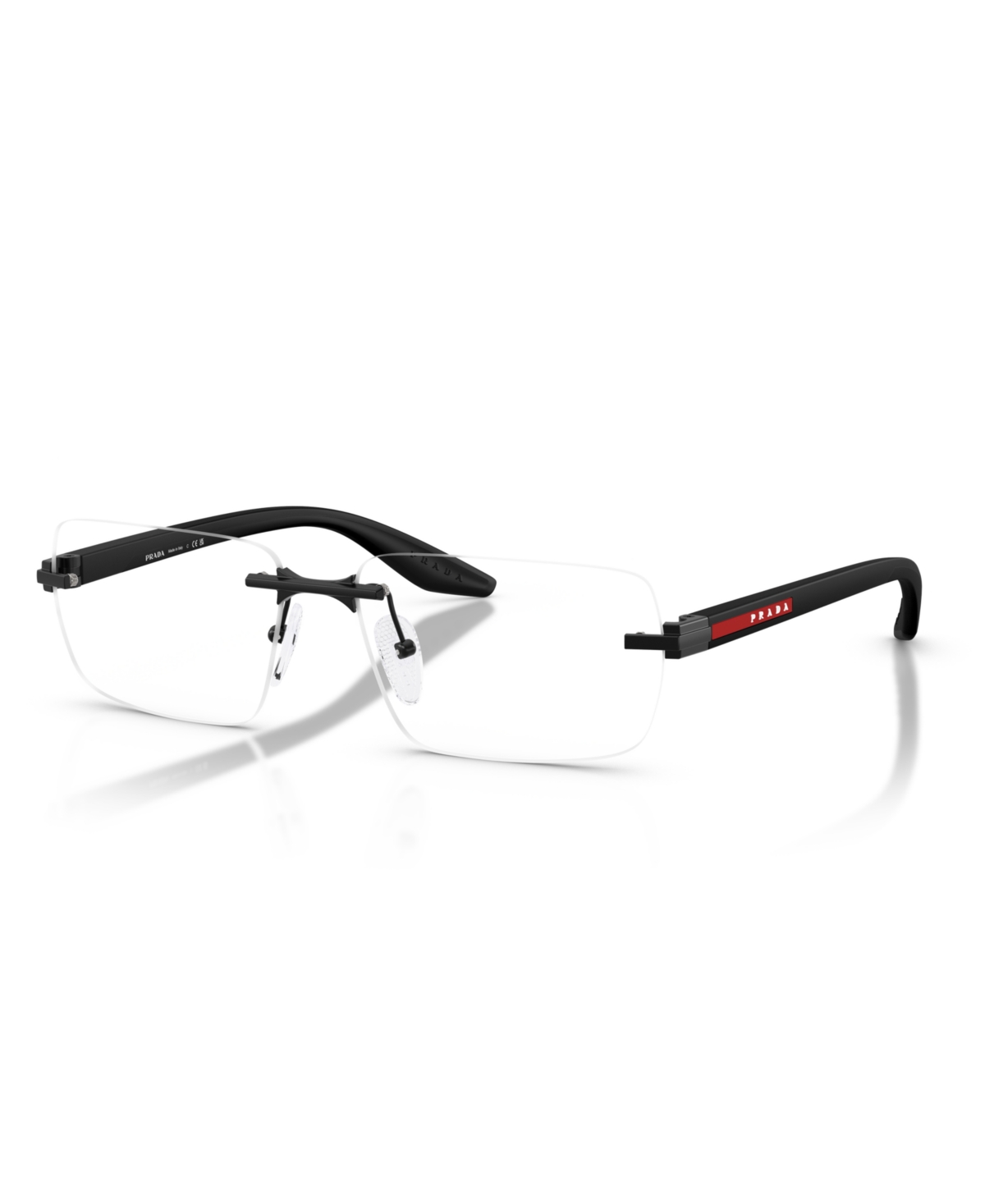 Click here for Prada Linea Rossa Mens Eyeglasses  Ps 58TV - Matte... prices
