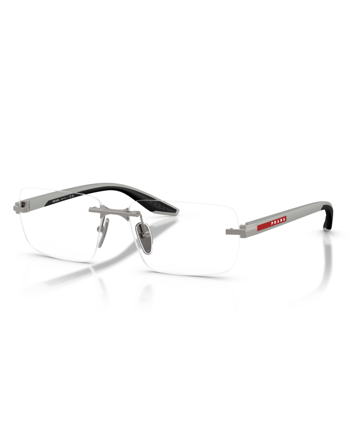 Click here for Prada Linea Rossa Mens Eyeglasses  Ps 58TV - Gunme... prices
