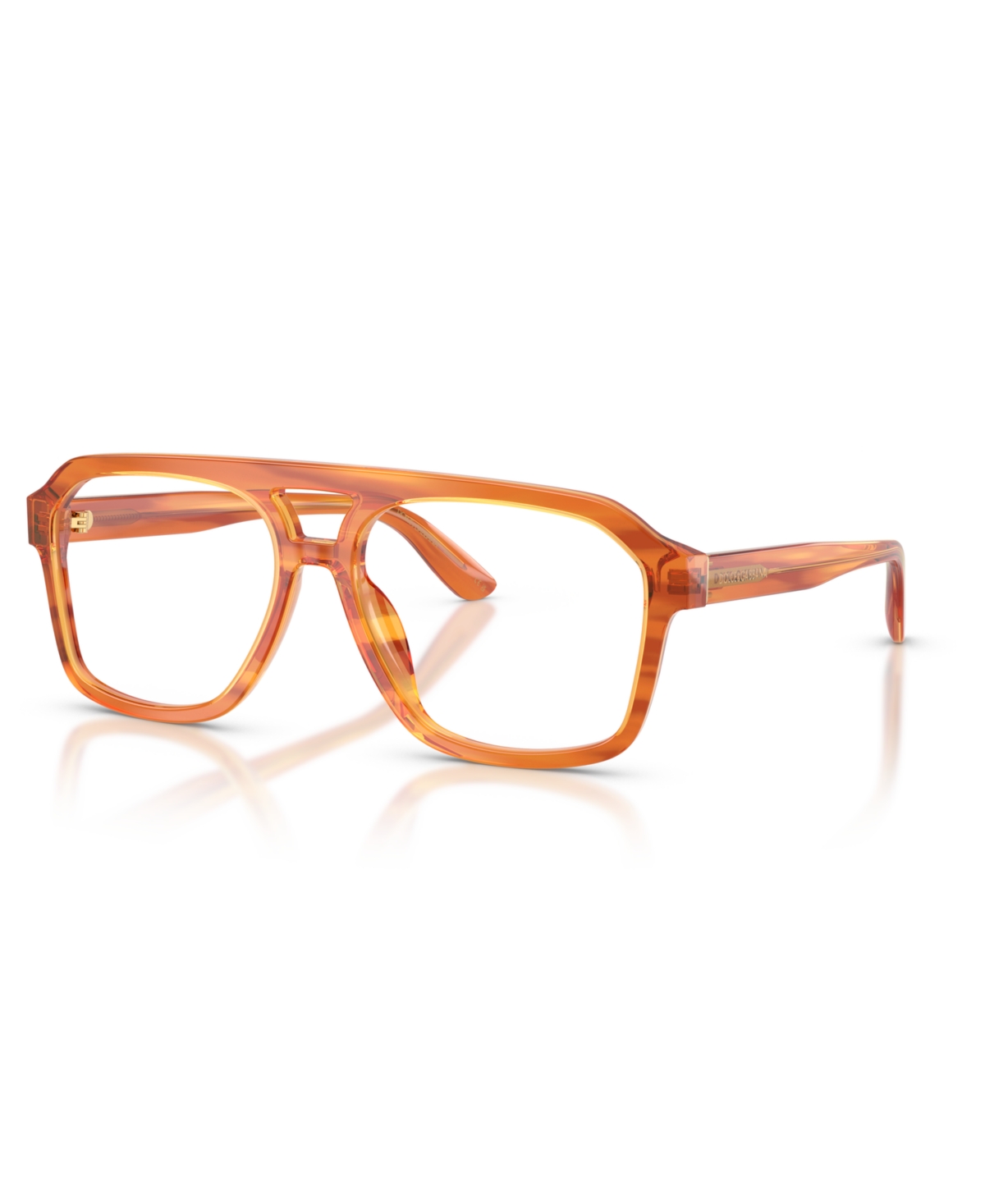 Click here for Dolce&Gabbana Mens Eyeglasses  DG3452 - Transparen... prices