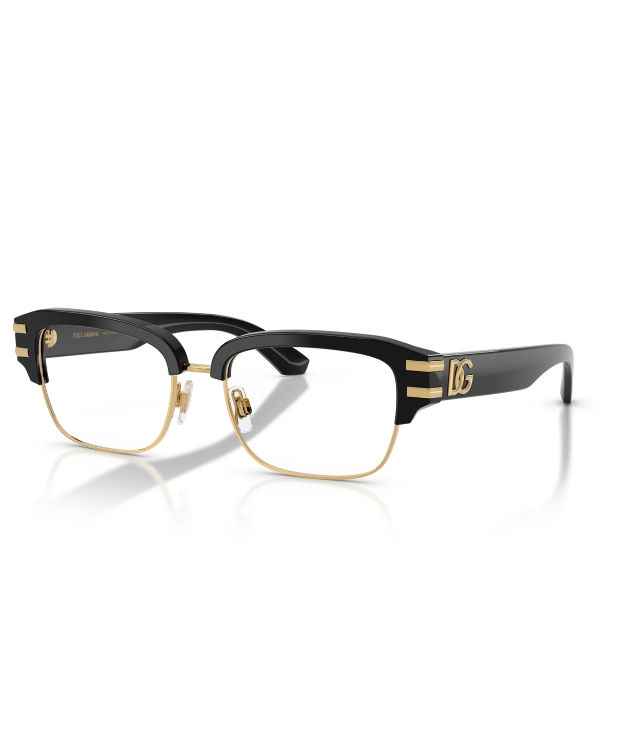 Click here for Dolce&Gabbana Mens Eyeglasses  DG3456 - Black prices