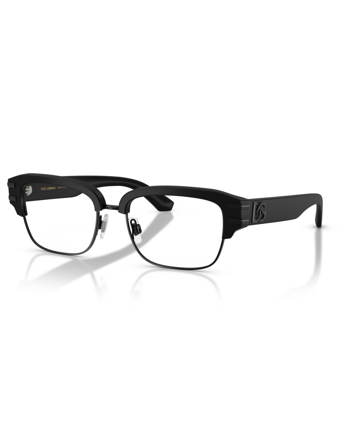 Click here for Dolce&Gabbana Mens Eyeglasses  DG3456 - Matte Blac... prices