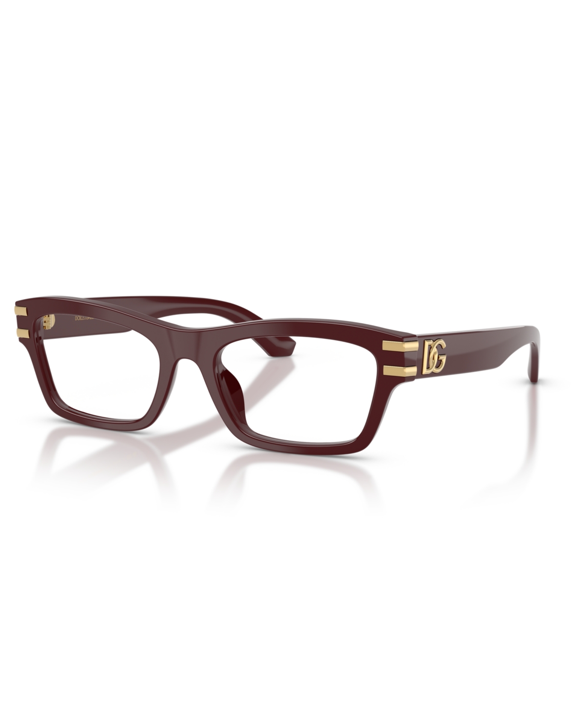 Click here for Dolce&Gabbana Womens Eyeglasses  DG3454 - Bordeaux prices