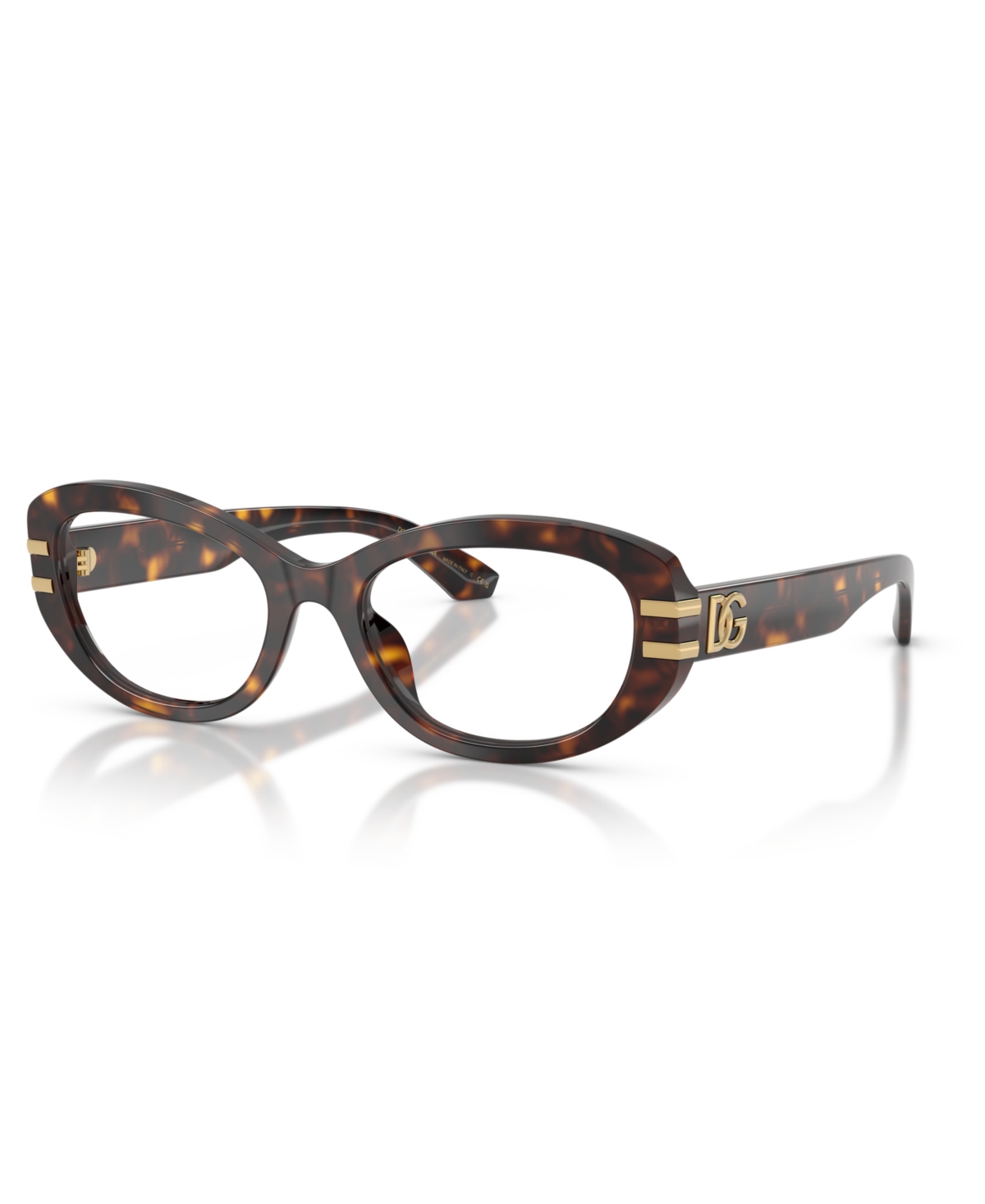 Click here for Dolce&Gabbana Womens Eyeglasses  DG3455 - Havana prices