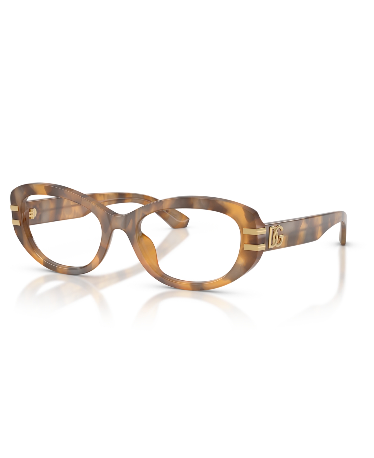 Click here for Dolce&Gabbana Womens Eyeglasses  DG3455 - Yellow H... prices