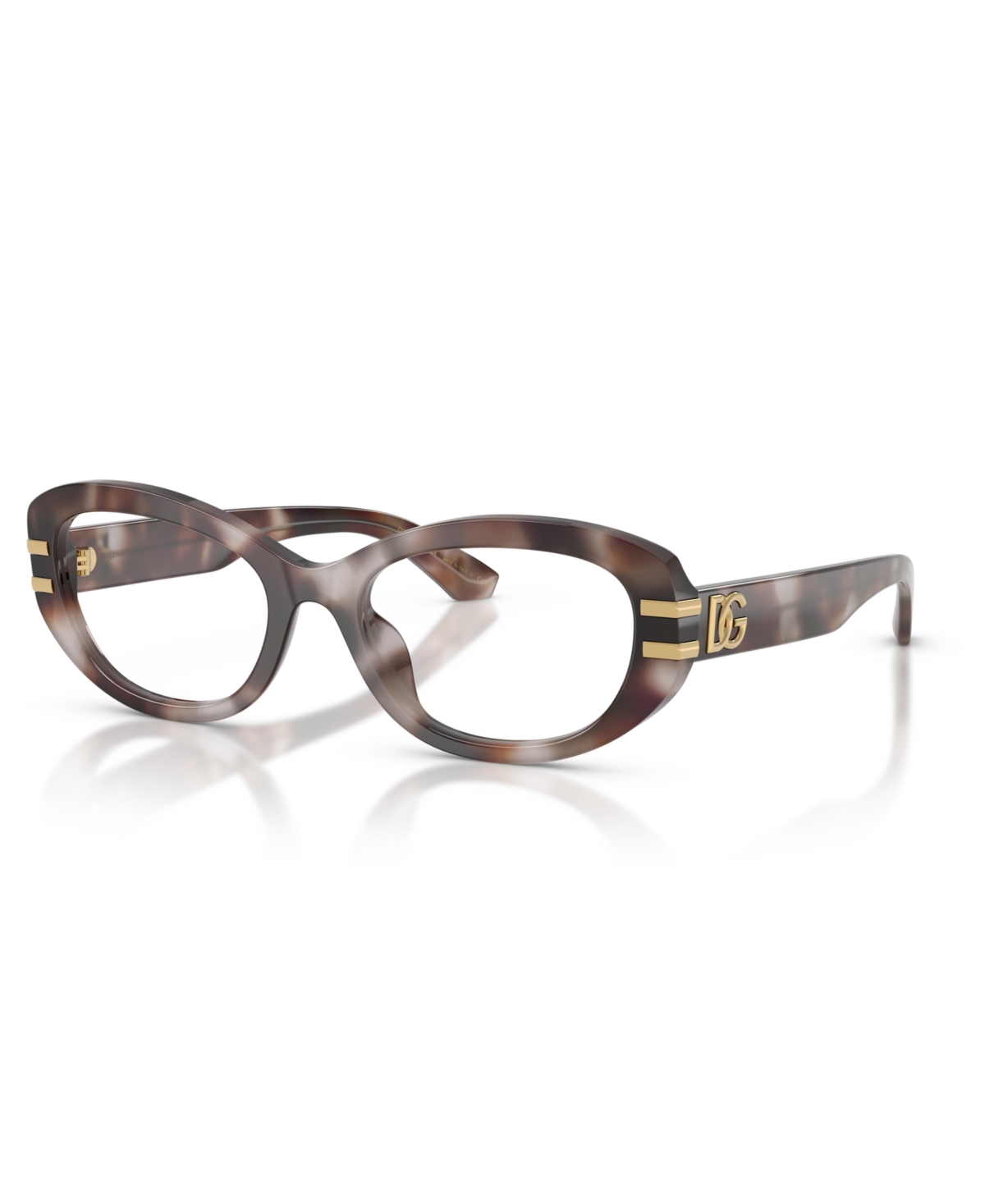 Click here for Dolce&Gabbana Womens Eyeglasses  DG3455 - Violet H... prices