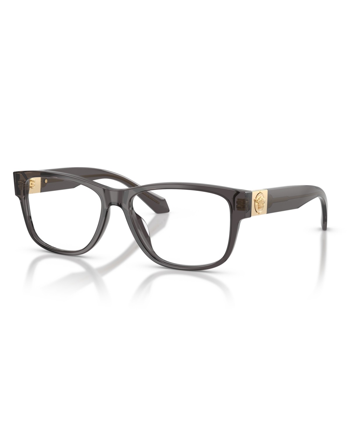 Click here for Versace Mens Eyeglasses  VE3403U - Transparent Gra... prices