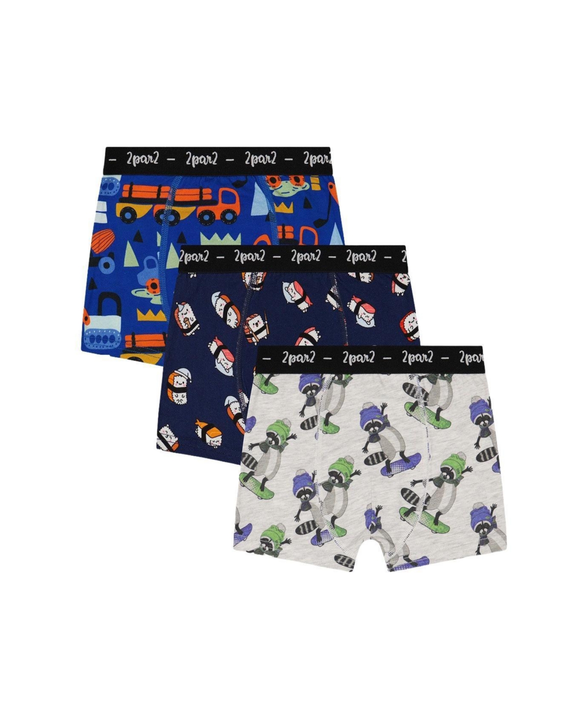 Click here for Deux par Deux Little and Big Boy (2-5)Boxer Pack O... prices
