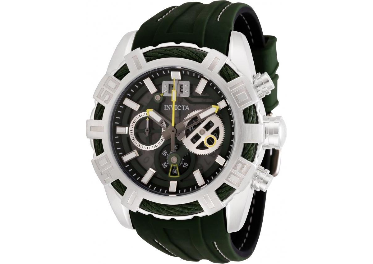 Click here for Invicta Mens 30298 Bolt Quartz Chronograph Transpa... prices