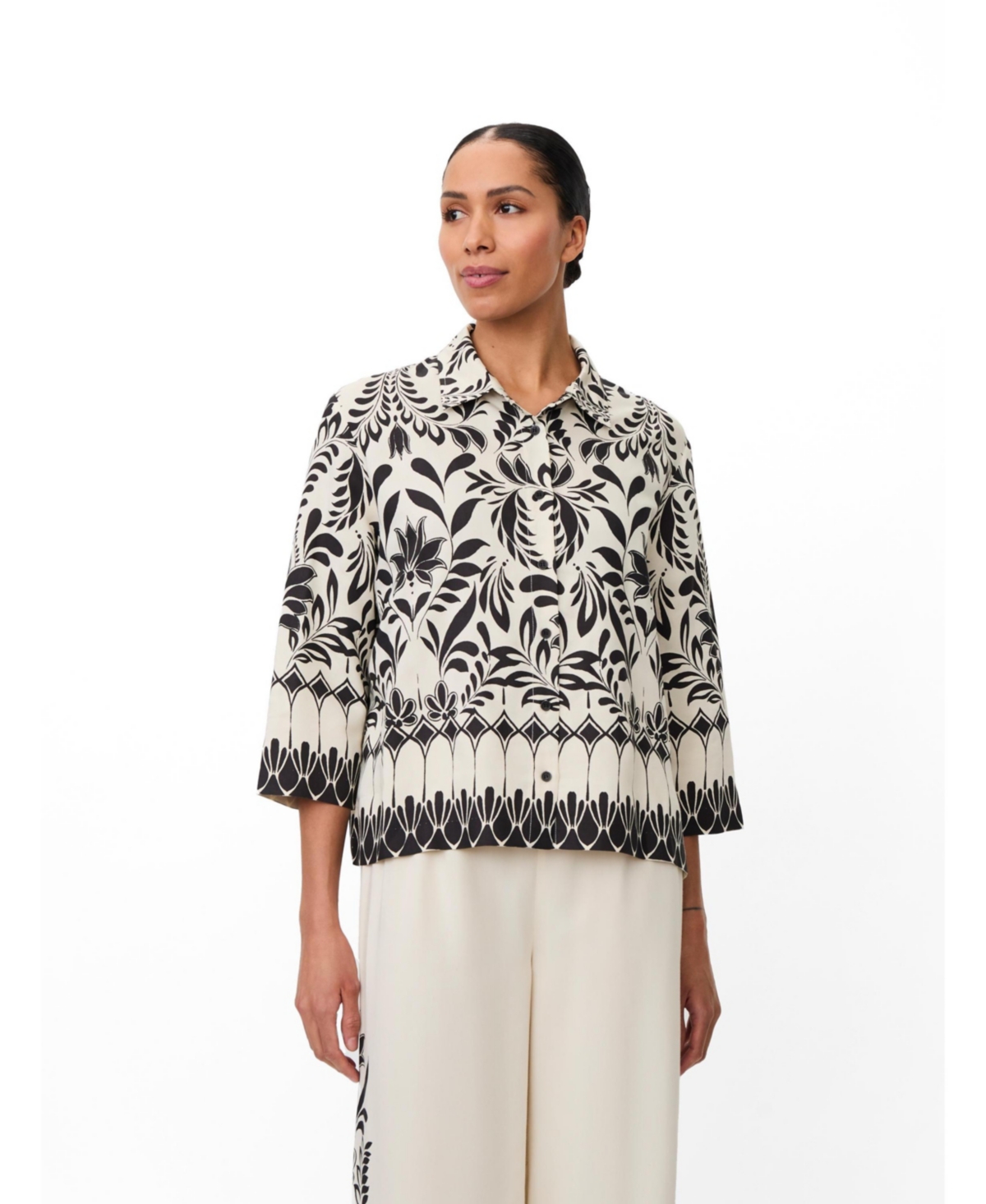 Click here for Masai Copenhagen Womens Maisolde Garden Collared R... prices