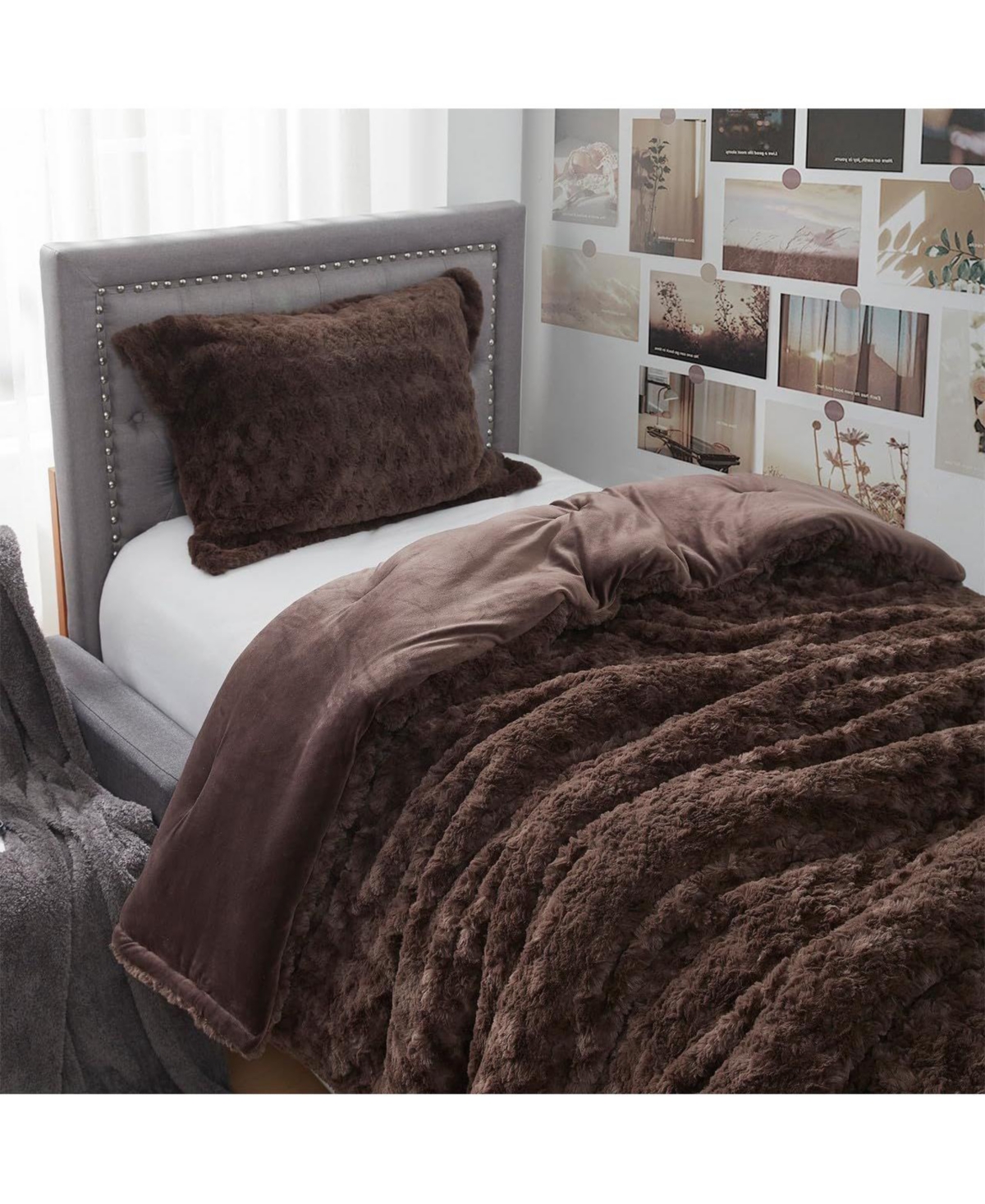 Click here for Coma Inducer Fluffy Buffalo - Oversized Comforter... prices