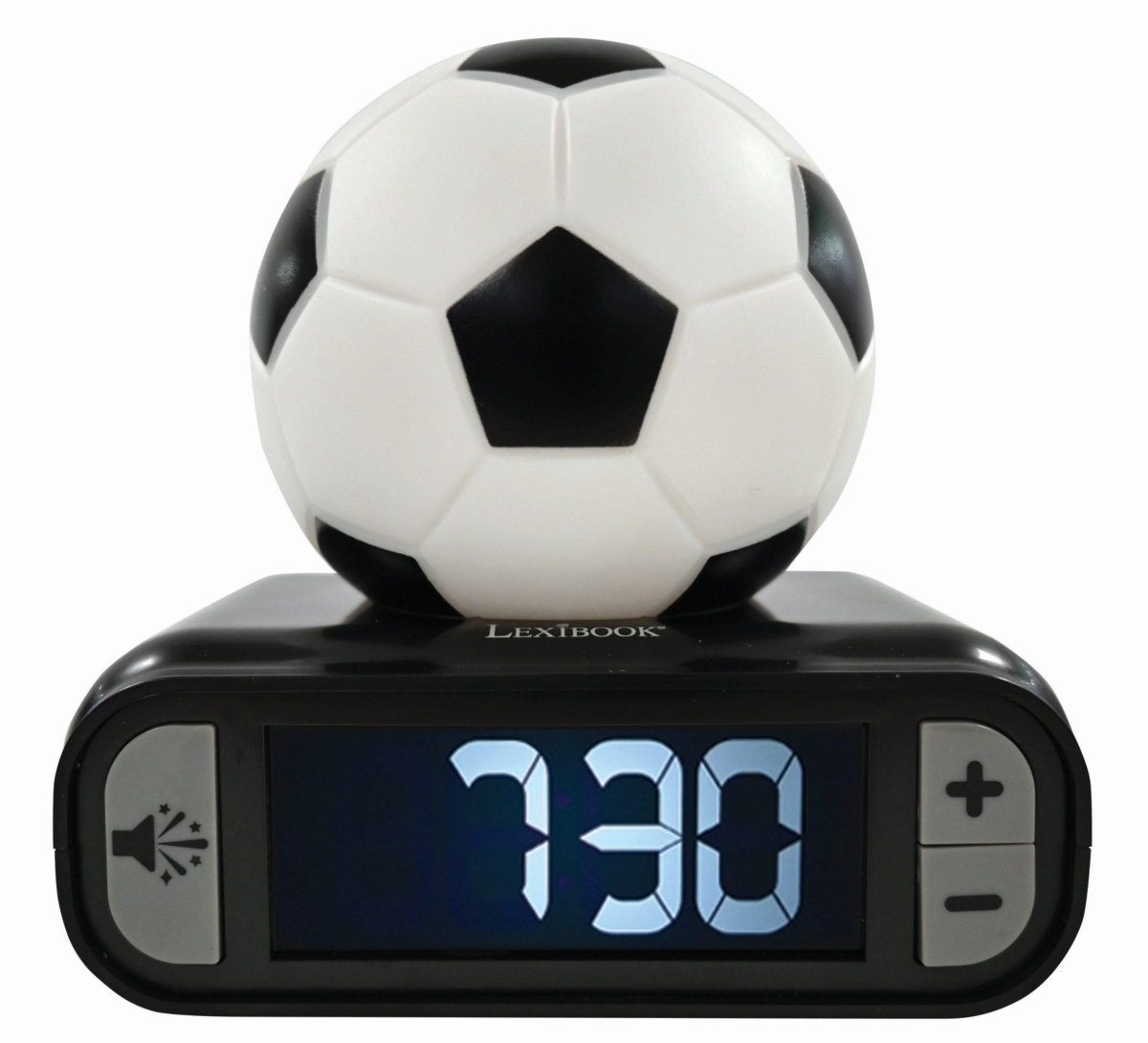Click here for Lexibook   Soccer Ball Digital Alarm Clock with Ni... prices