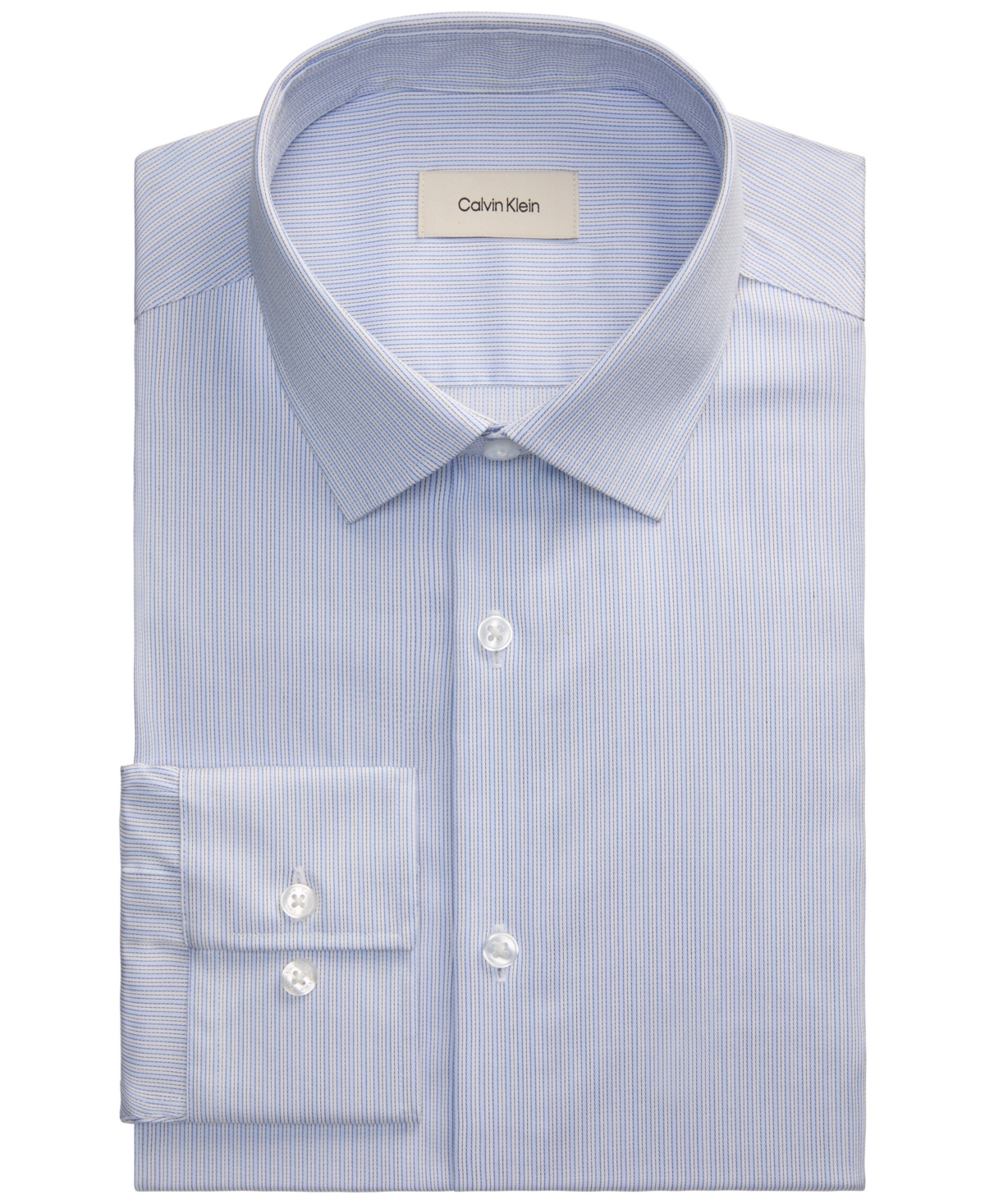 Click here for Calvin Klein Mens Refined Cotton Stretch Striped D... prices