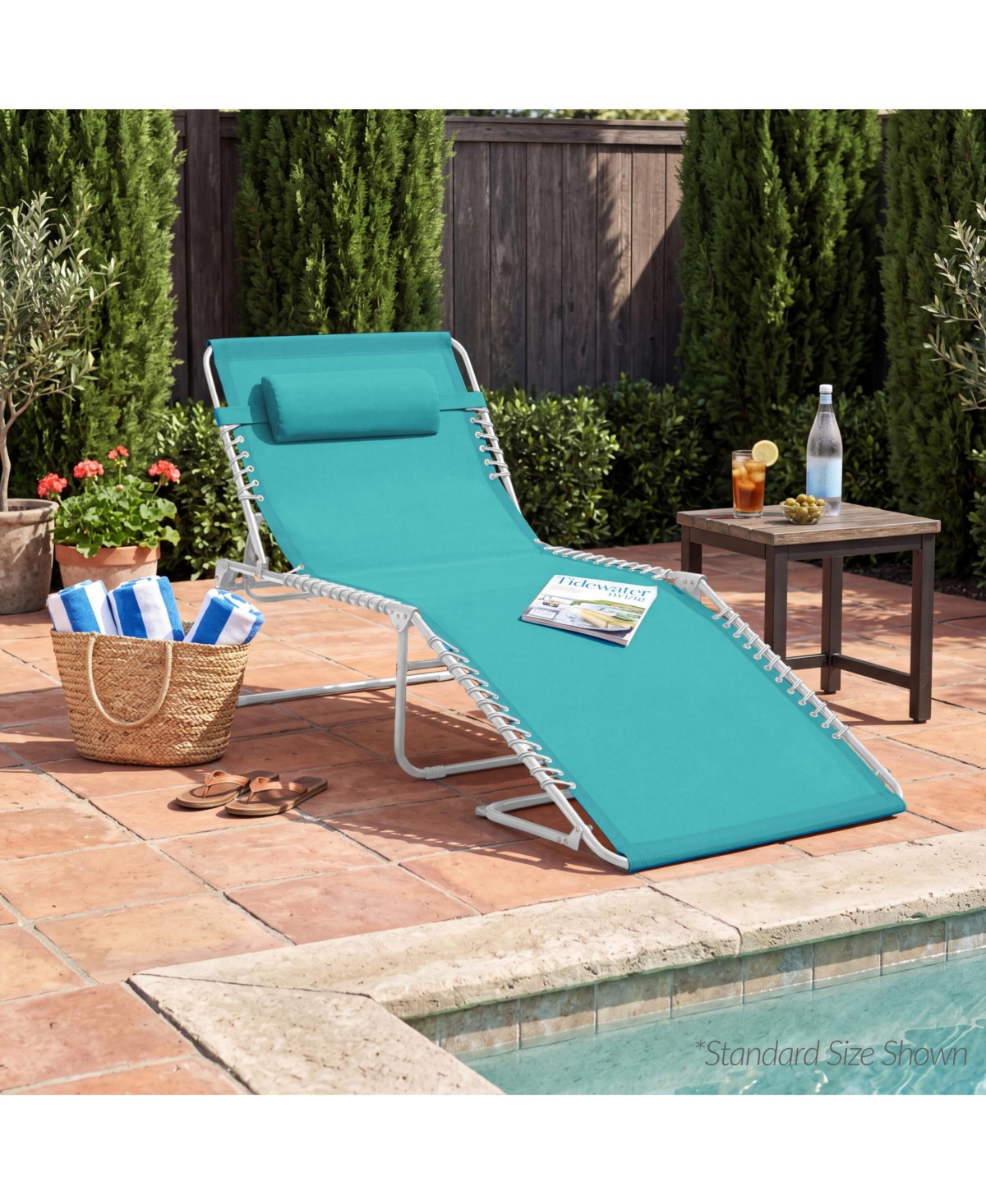 Click here for Best Choice Products Extra Wide Patio Chaise Loung... prices