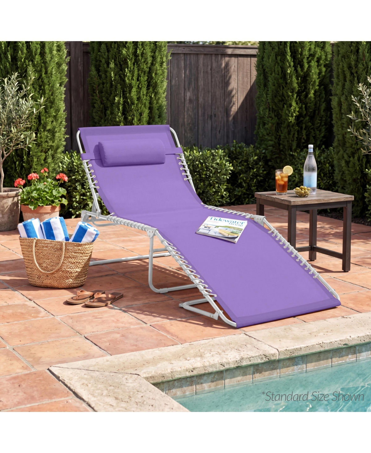 Click here for Best Choice Products Extra Wide Patio Chaise Loung... prices