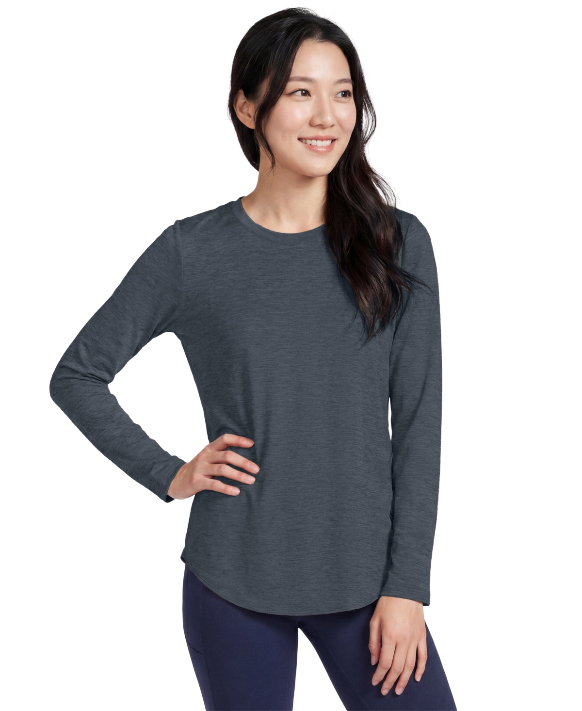 Click here for Skechers Womens Godri Swift Long-Sleeve Tunic Top... prices