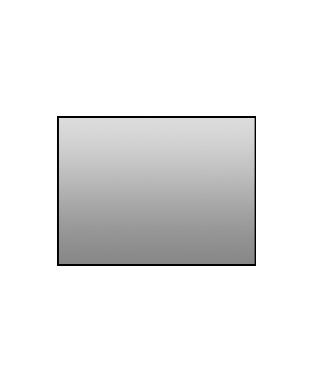 Click here for Busdays 24 x 32 Inch Aluminum Framed Bathroom Mirr... prices